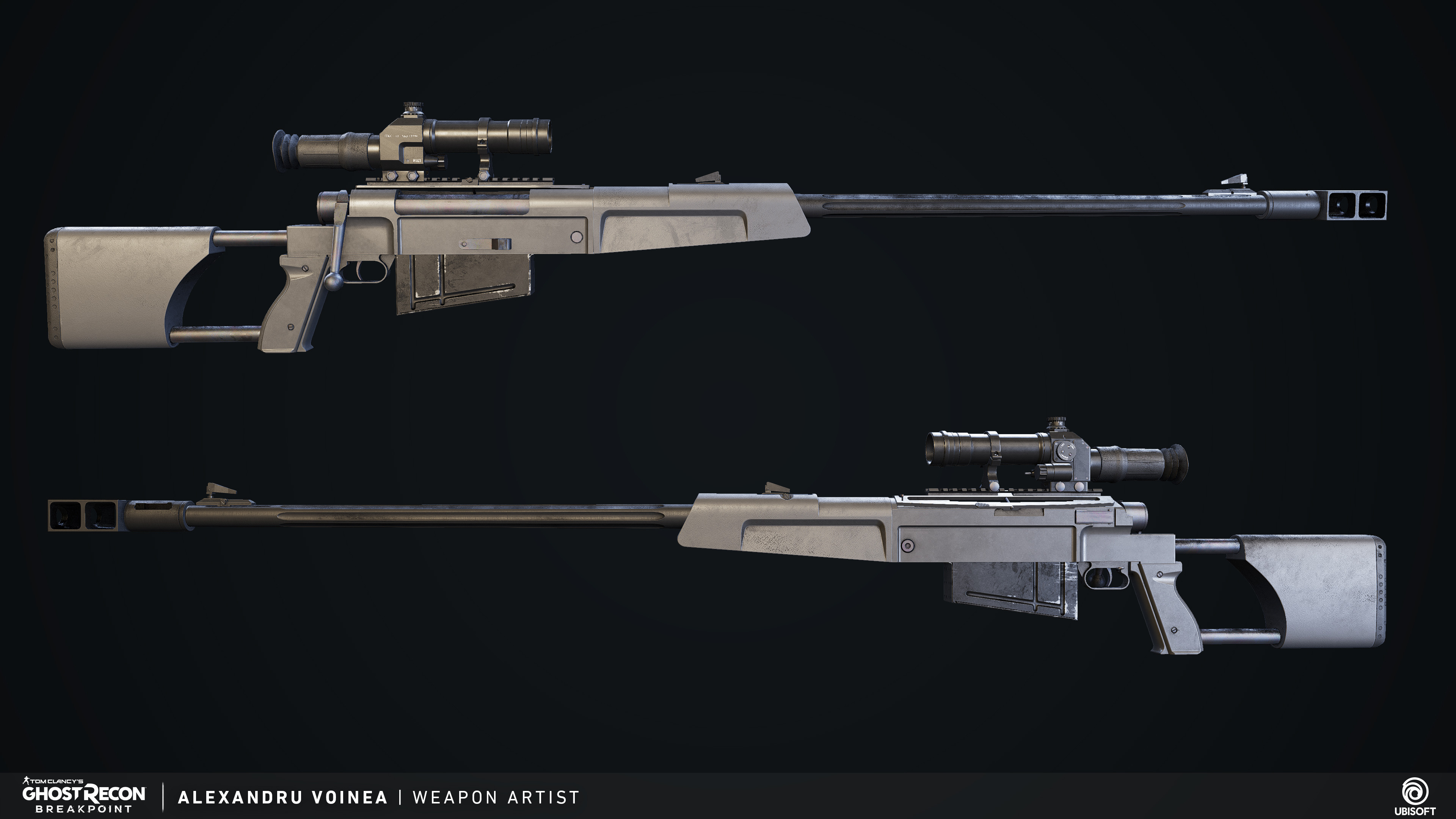 Alexandru Voinea - Zastava M93 SNR