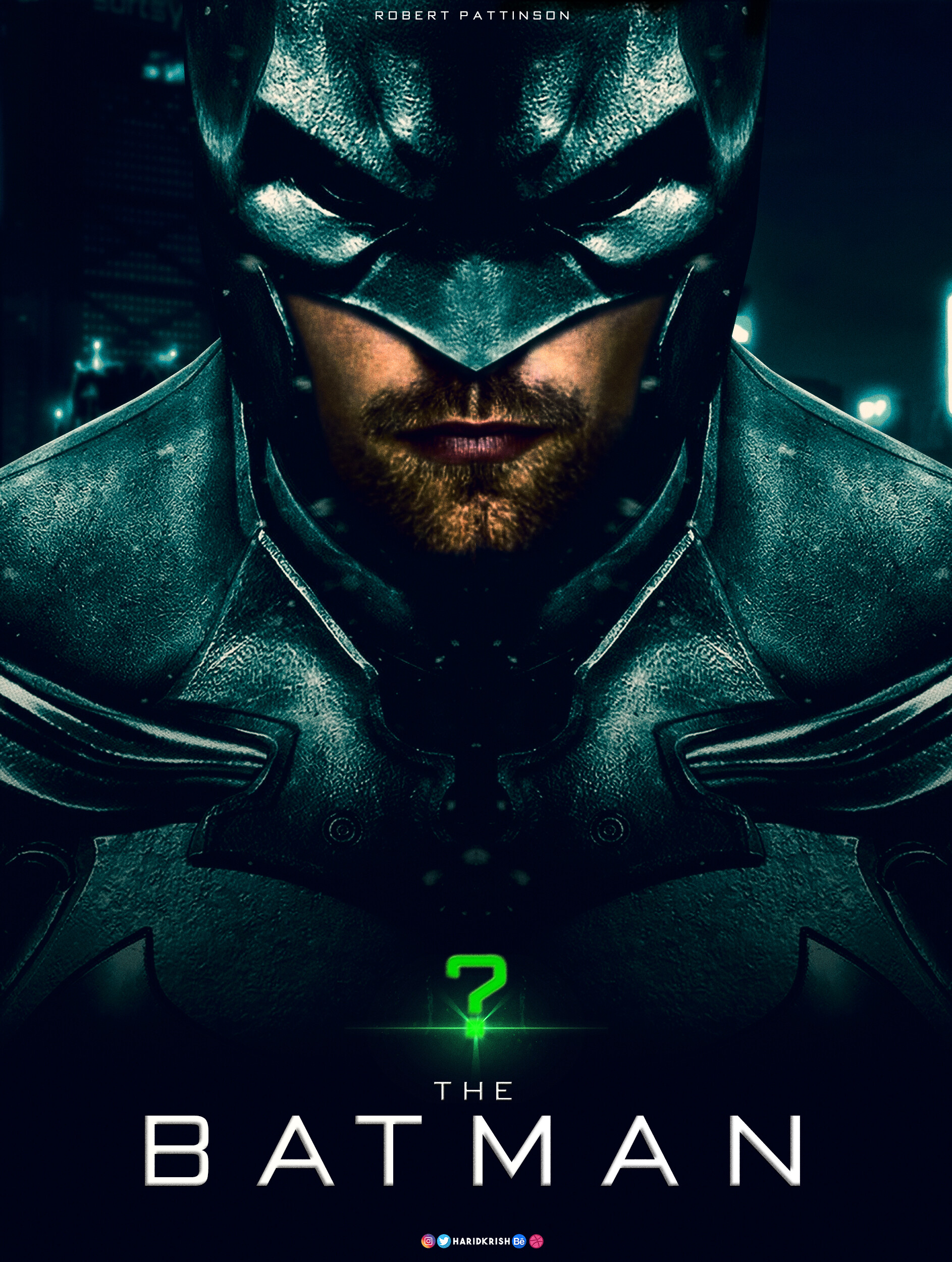 ArtStation - The Batman 2021