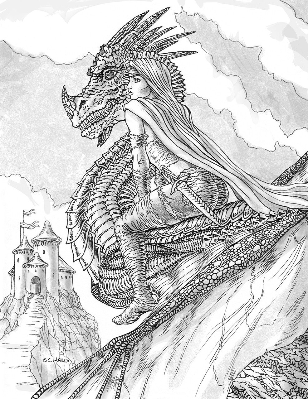 Brian C Hailes - Onlookers