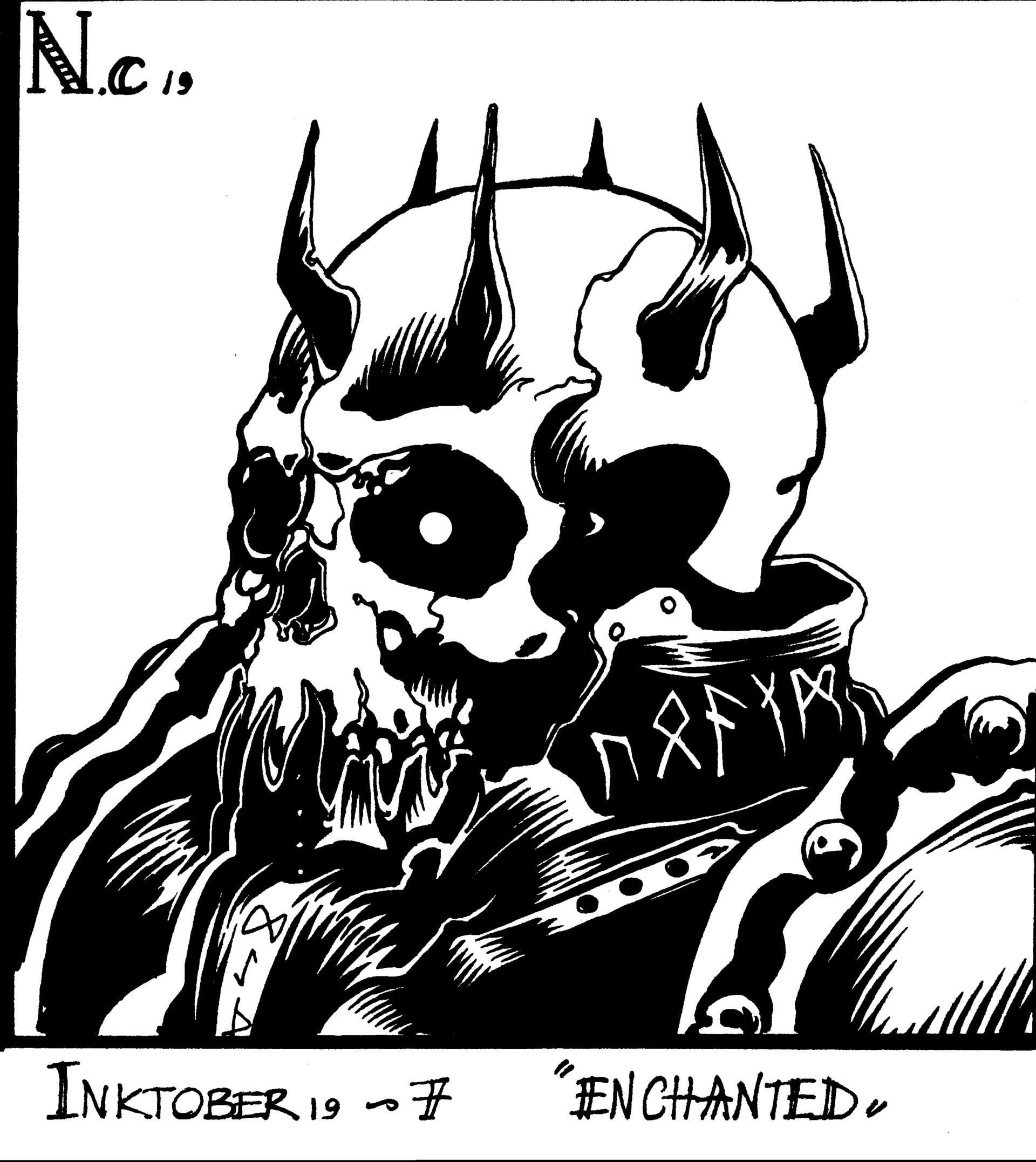 ArtStation - Inktober 2019 - day 7