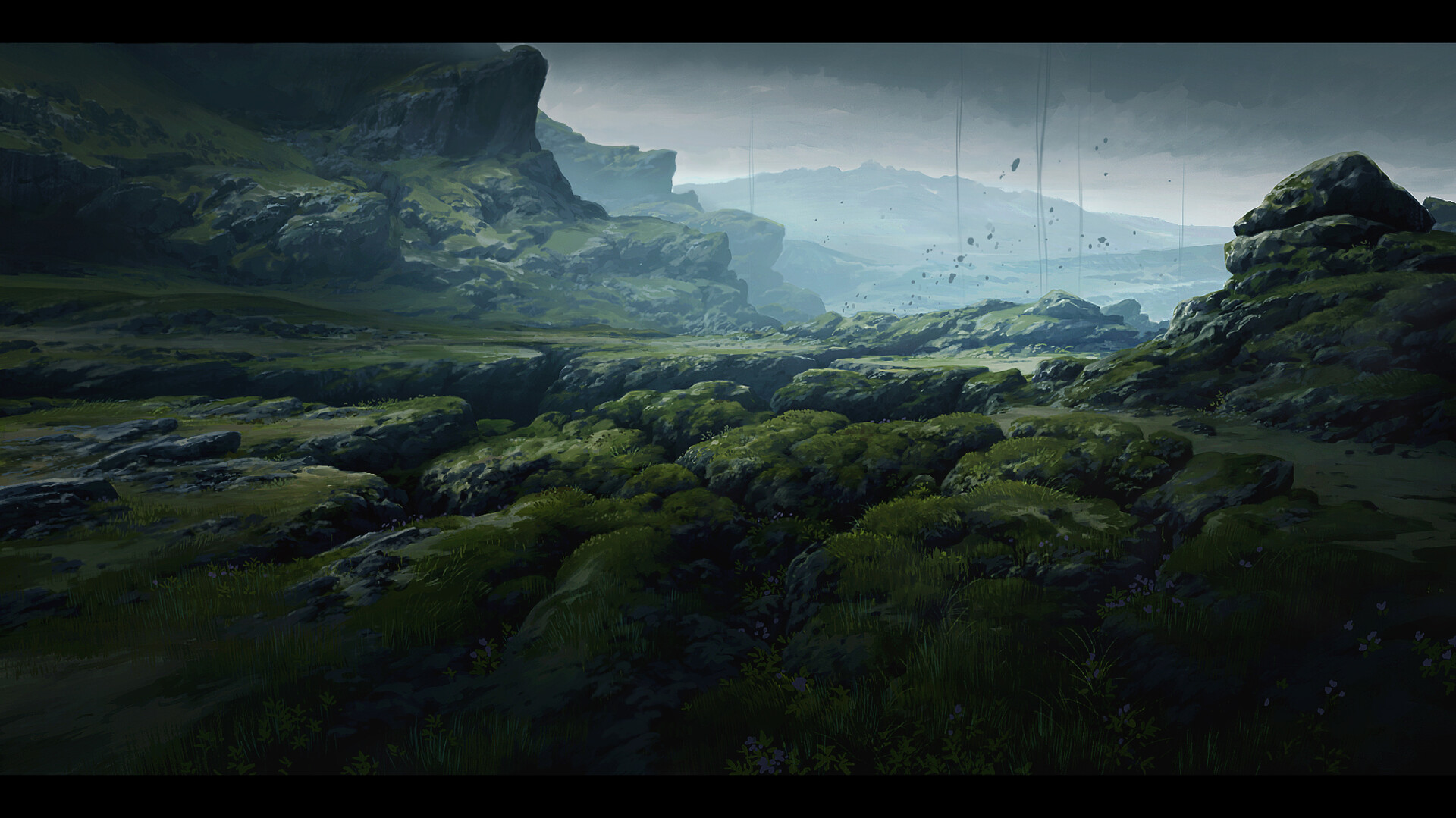 Lorenzo Lanfranconi - Death Stranding fanart