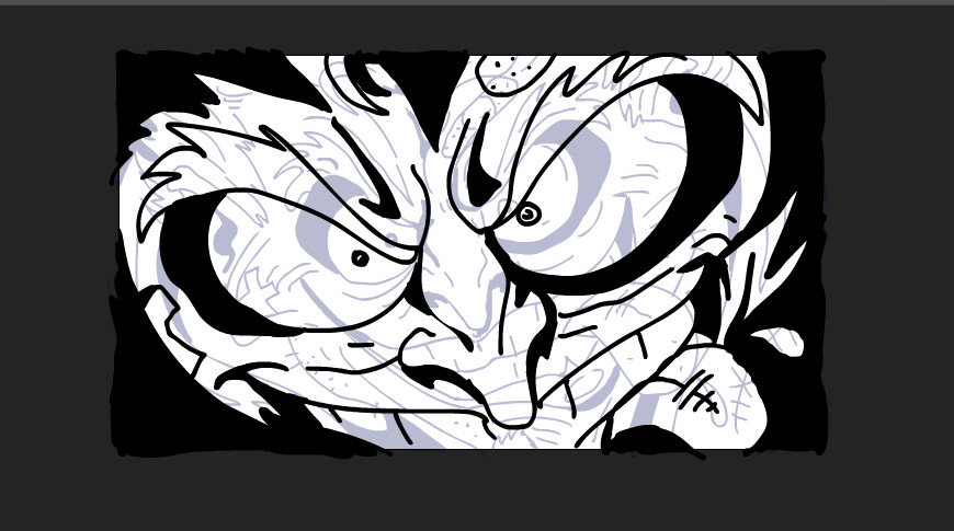 Austin Brooks - Koo Koo at a close up