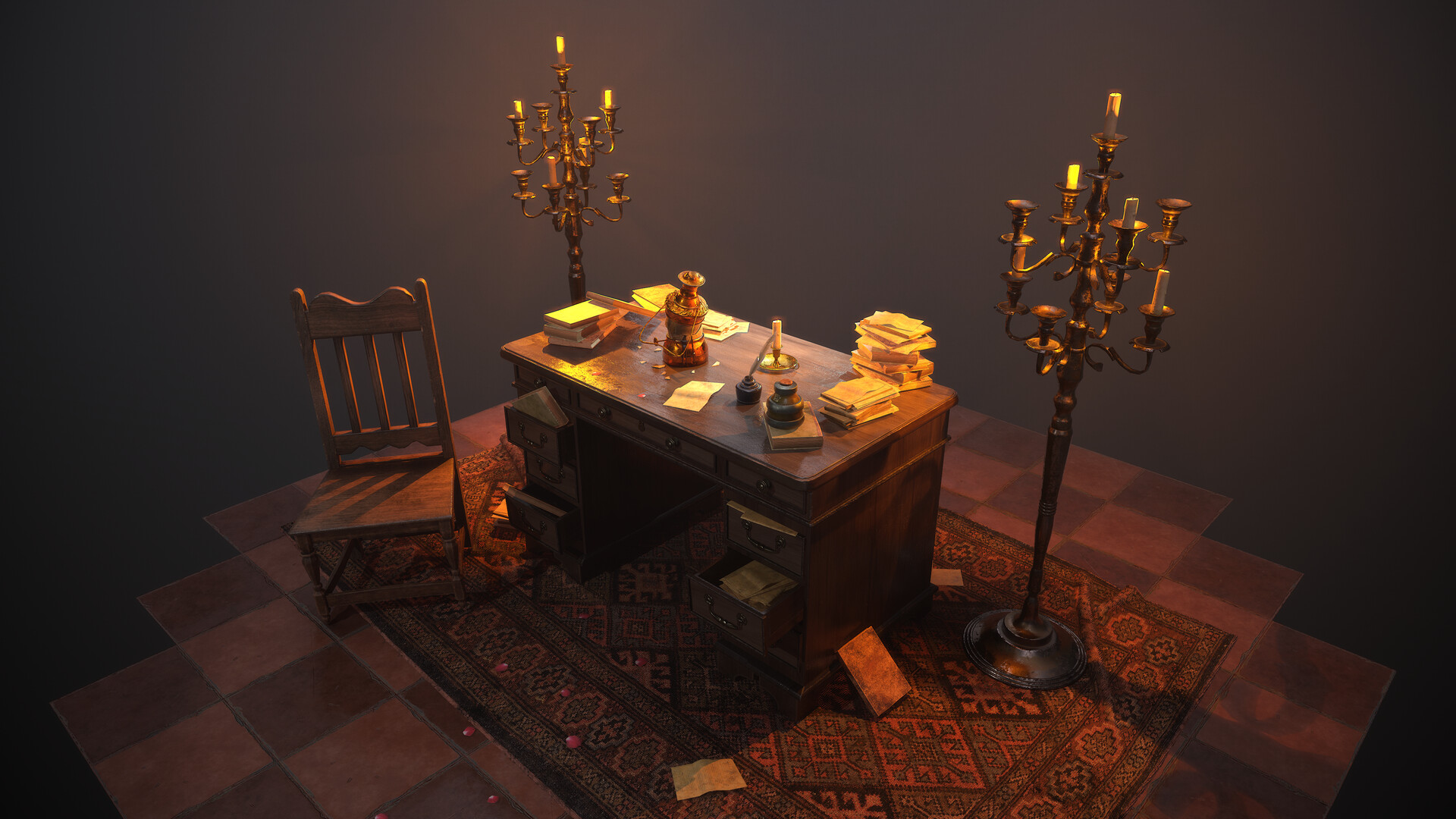 amnesia desk