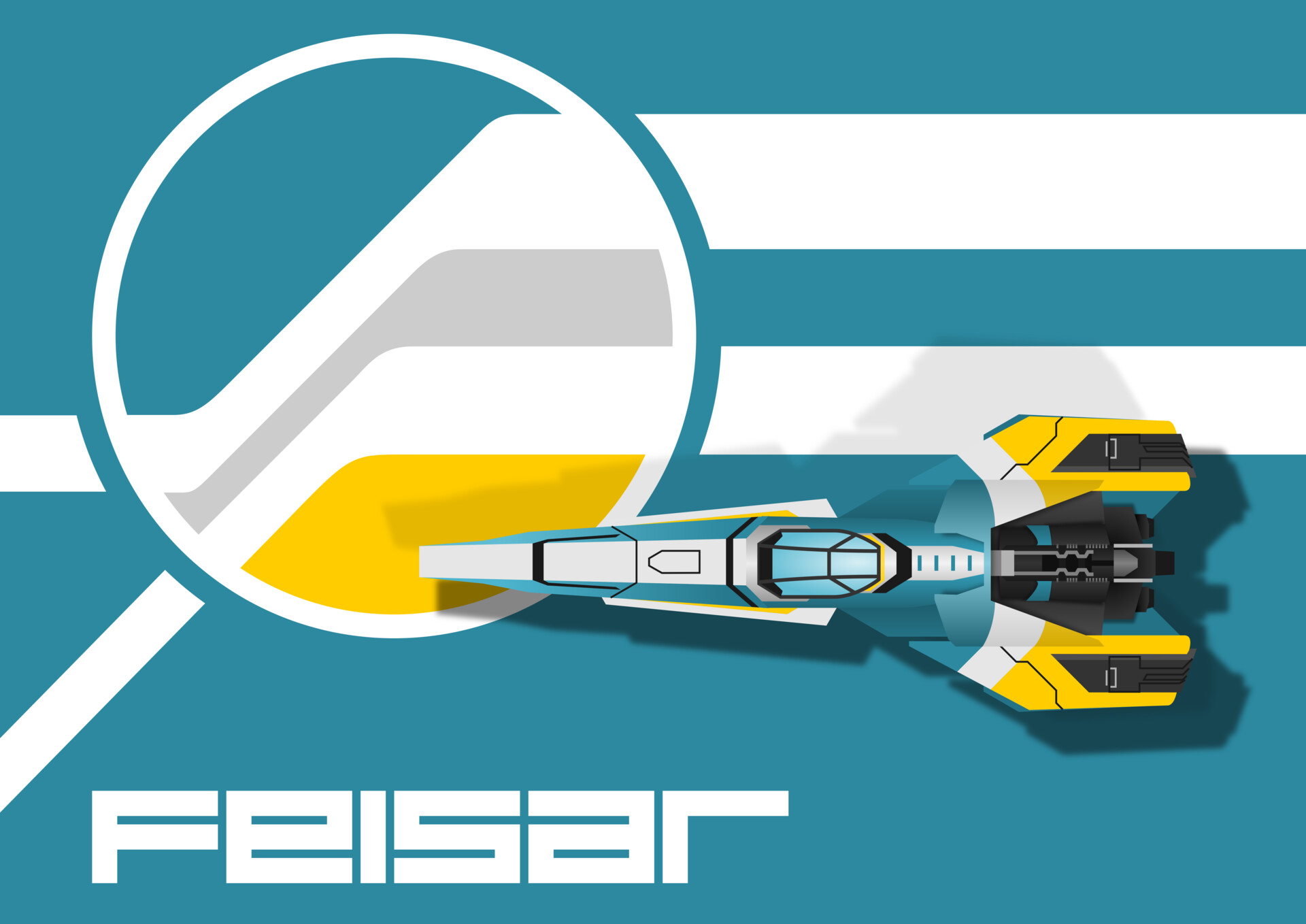 ArtStation - Feisar Team Poster