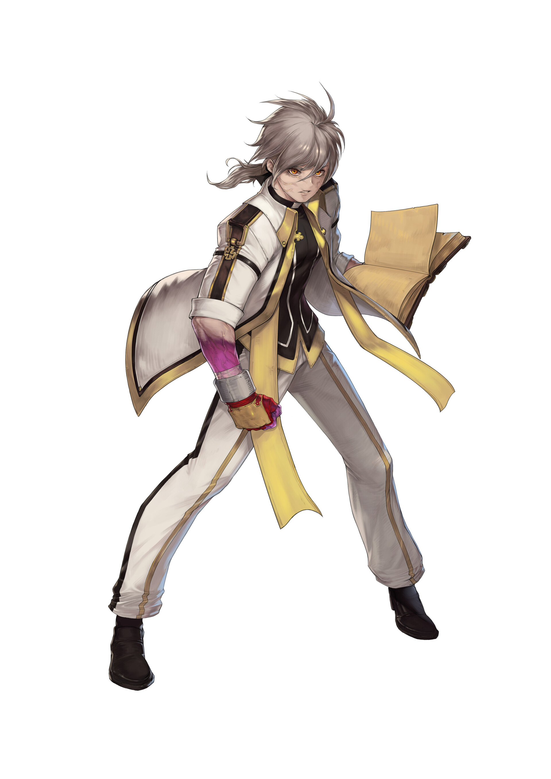 ArtStation - Martial Arts concept game character //Fallen priest