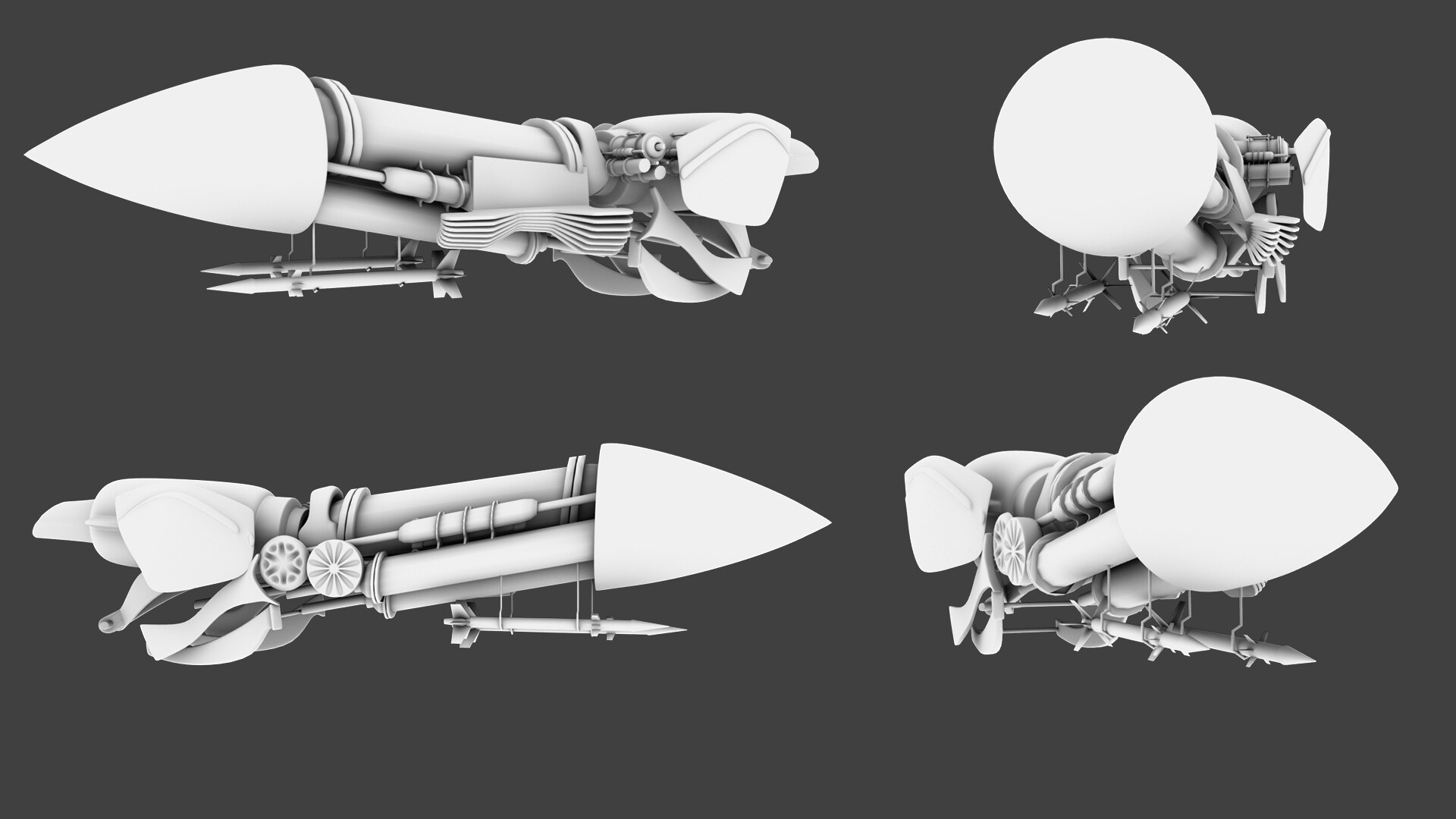 ArtStation - Sci-fi Model