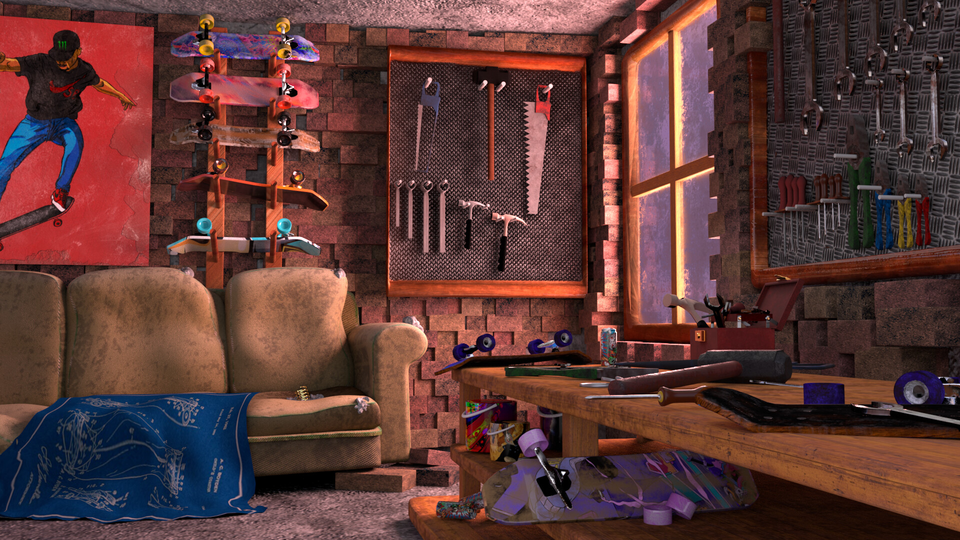 ArtStation - Khosi Workshop 3D