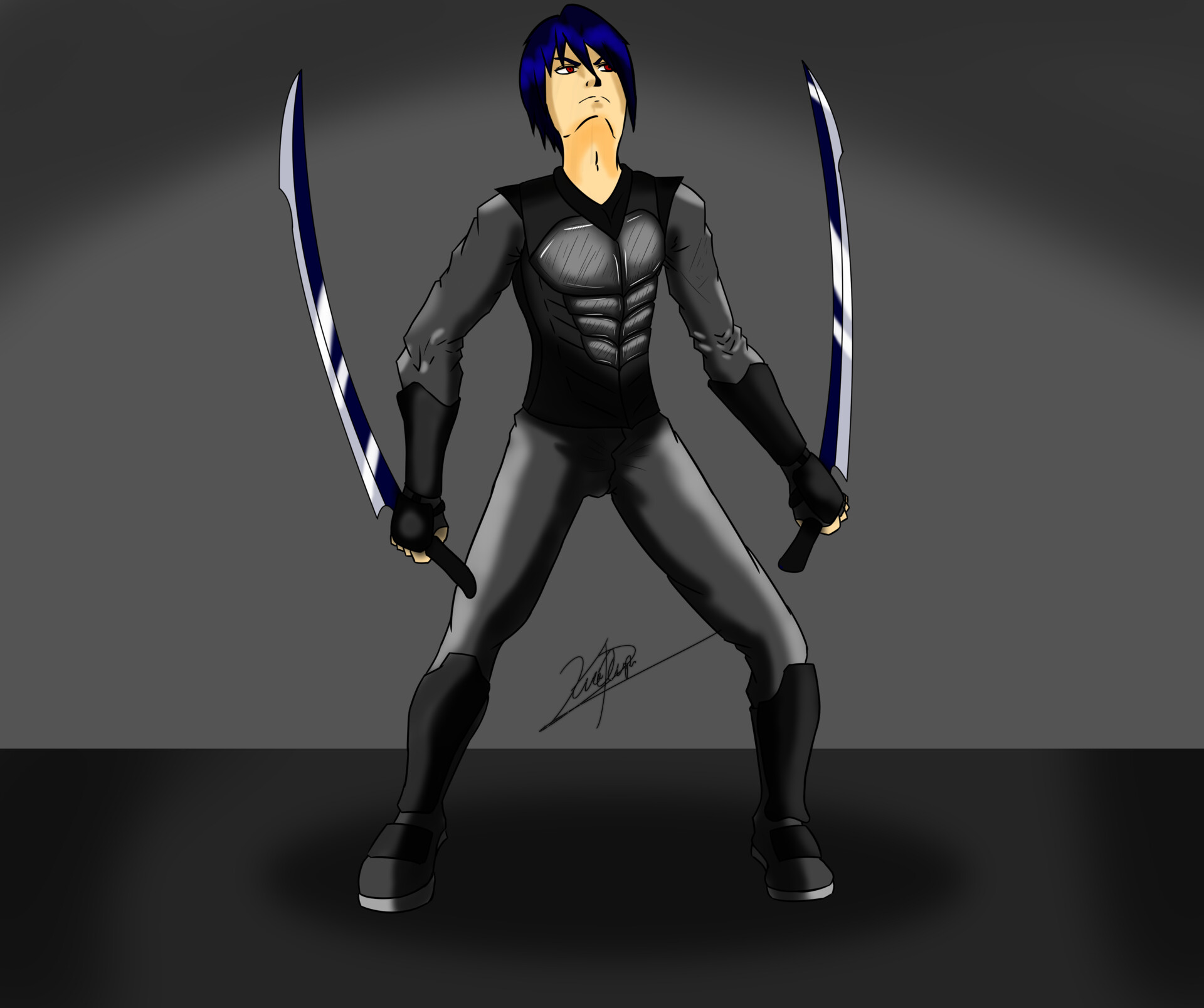 ArtStation - Zark Suit Concept art