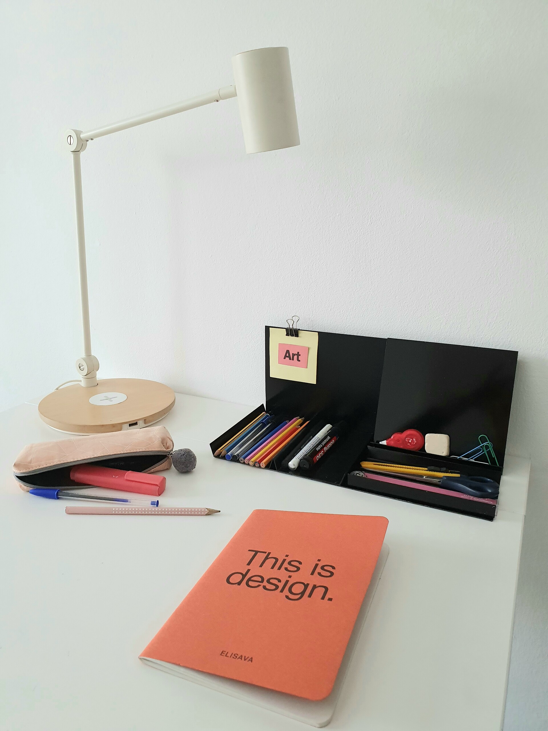 ArtStation - Modular pencil holder