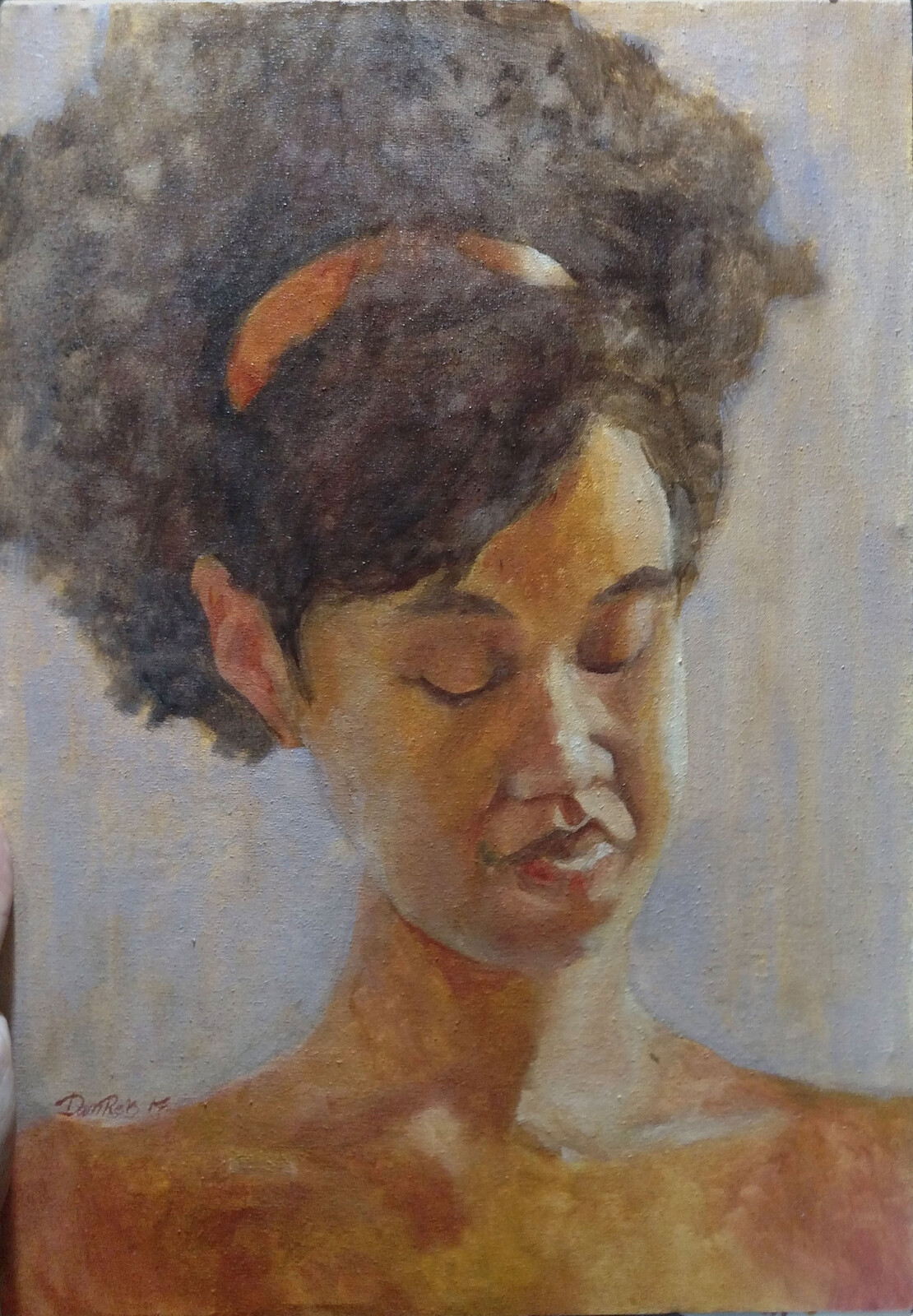 Dan Reis - Self portrait