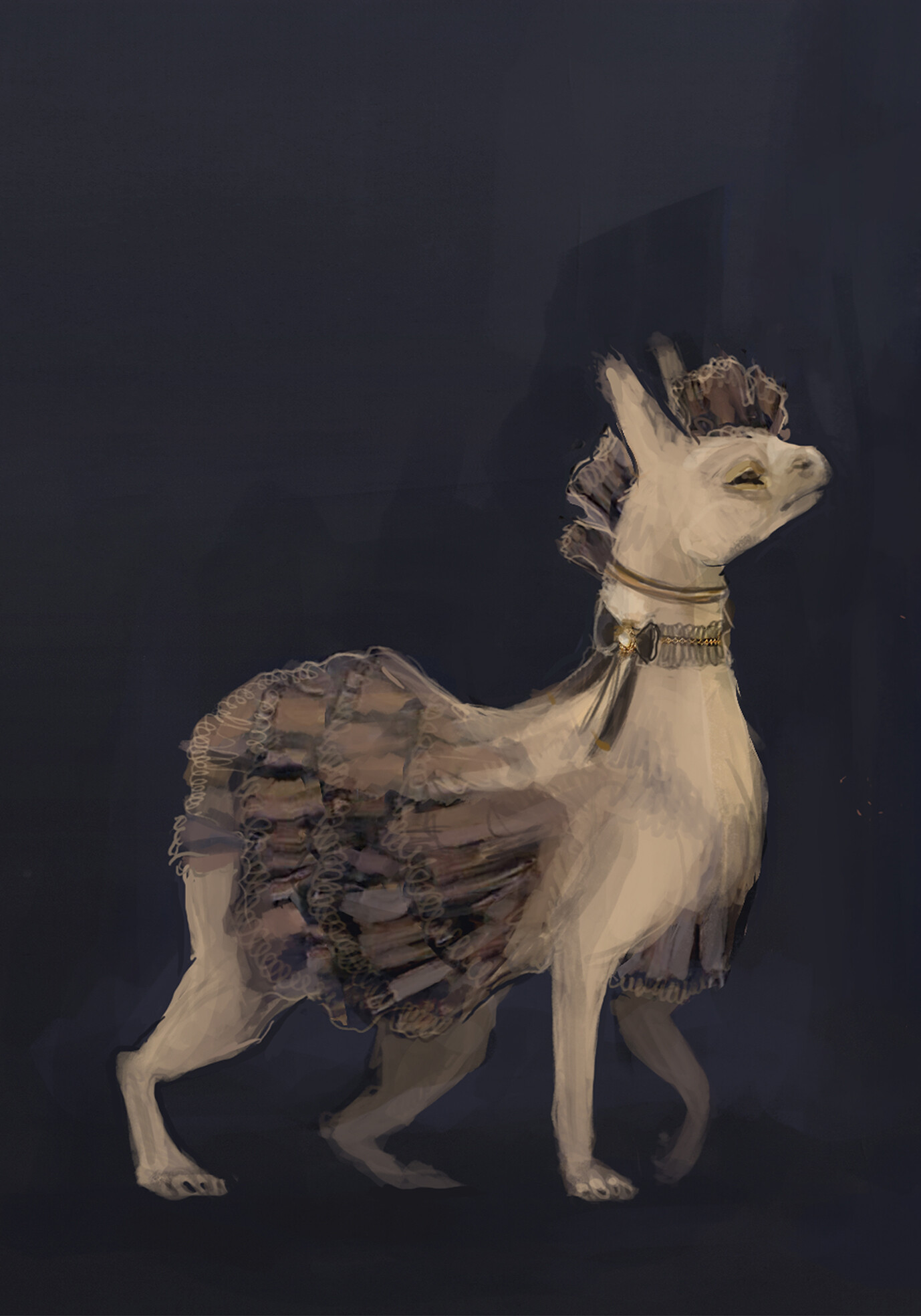 ArtStation - Concept of Victorian Creature - photobashing