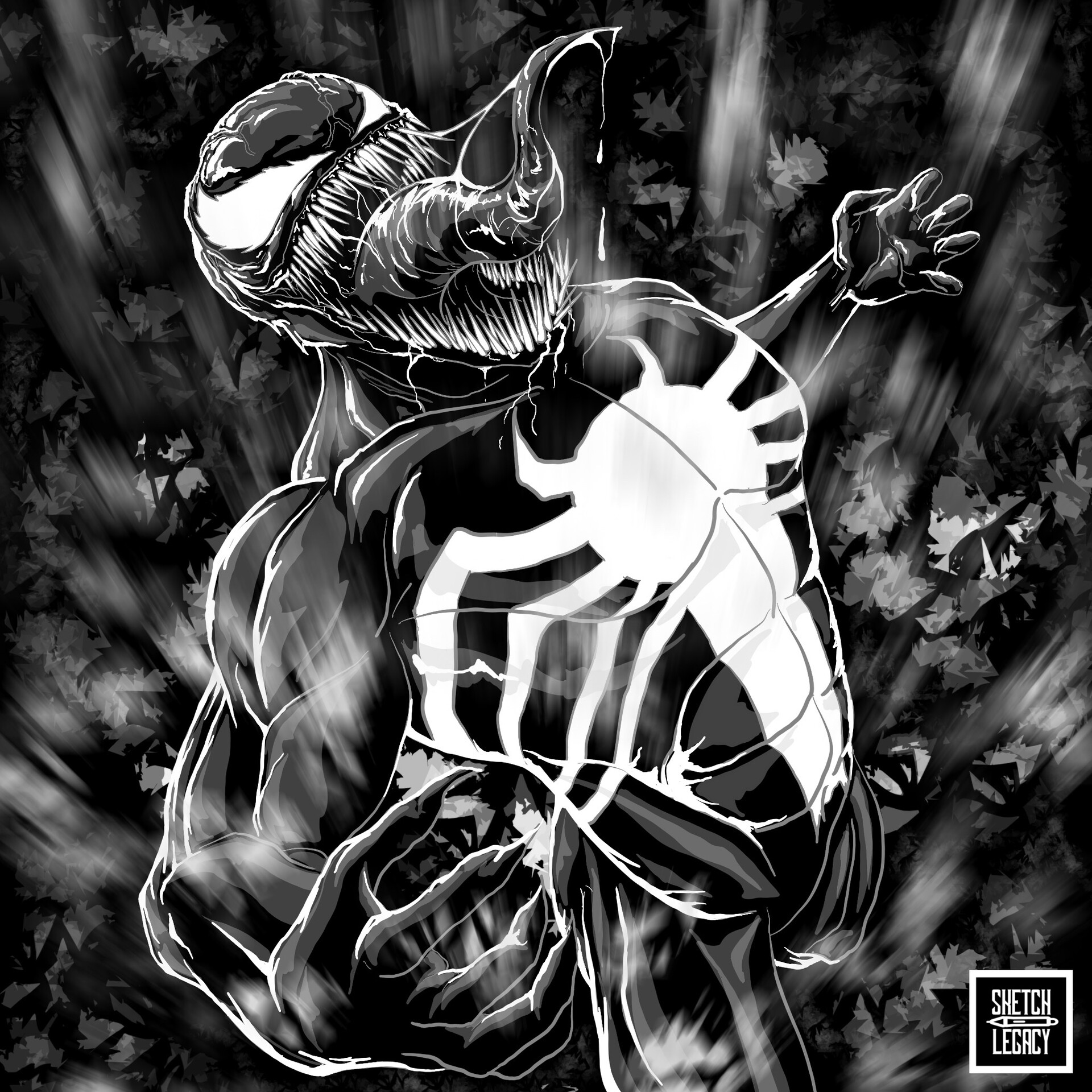 ArtStation - Venom Rage