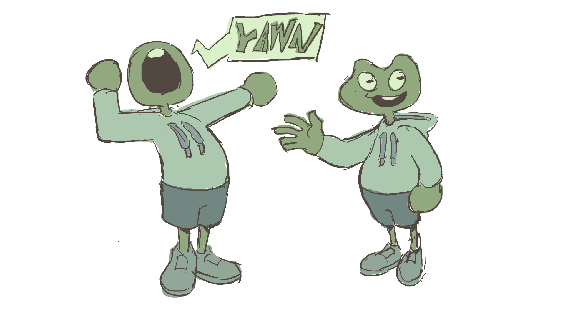 ArtStation - Sketches of Fly