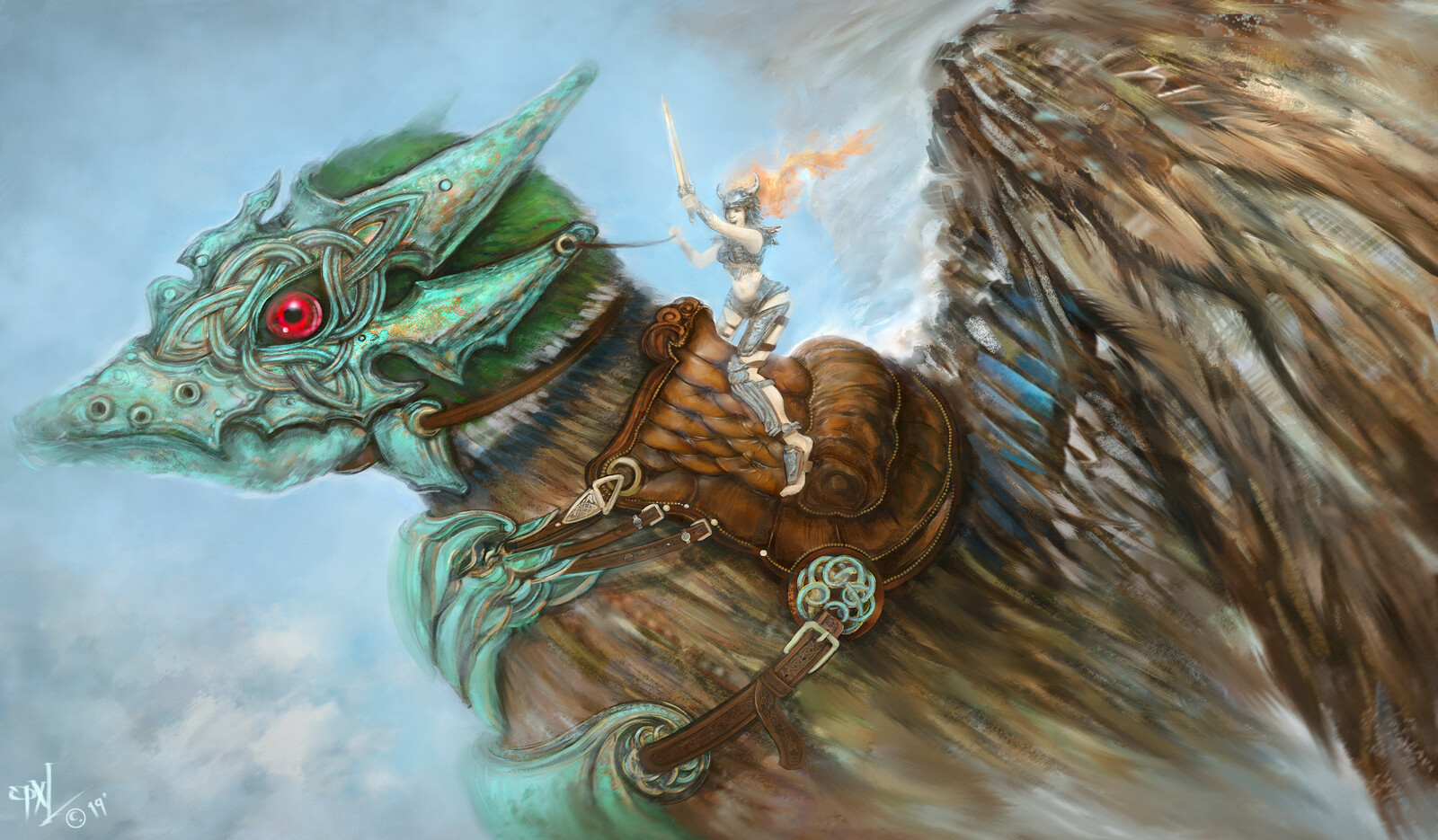 Peter X. Lucier - Bronze War Mallard Captain