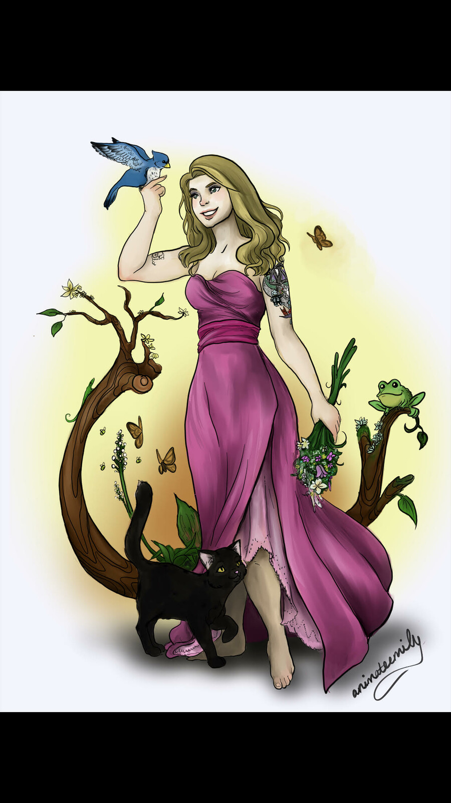 Emily Bass - Illustrations