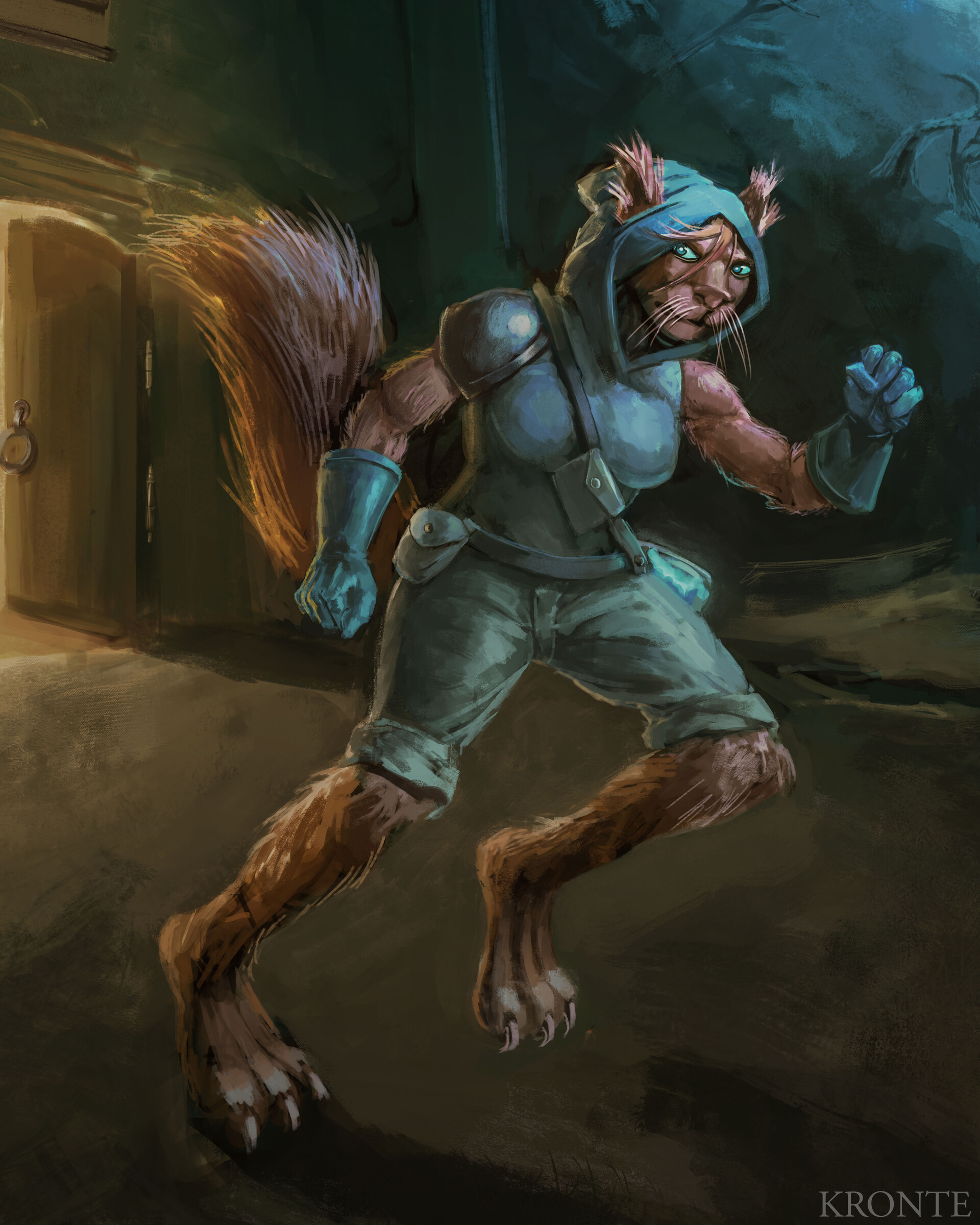 ArtStation - [Commission] Squirrel Thief