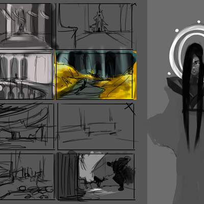 Sirena Mesa - DND Character Tarot