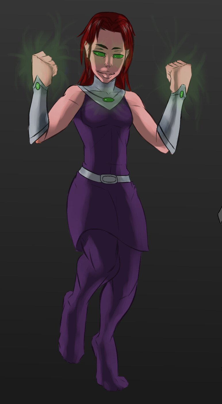 ArtStation - star fire