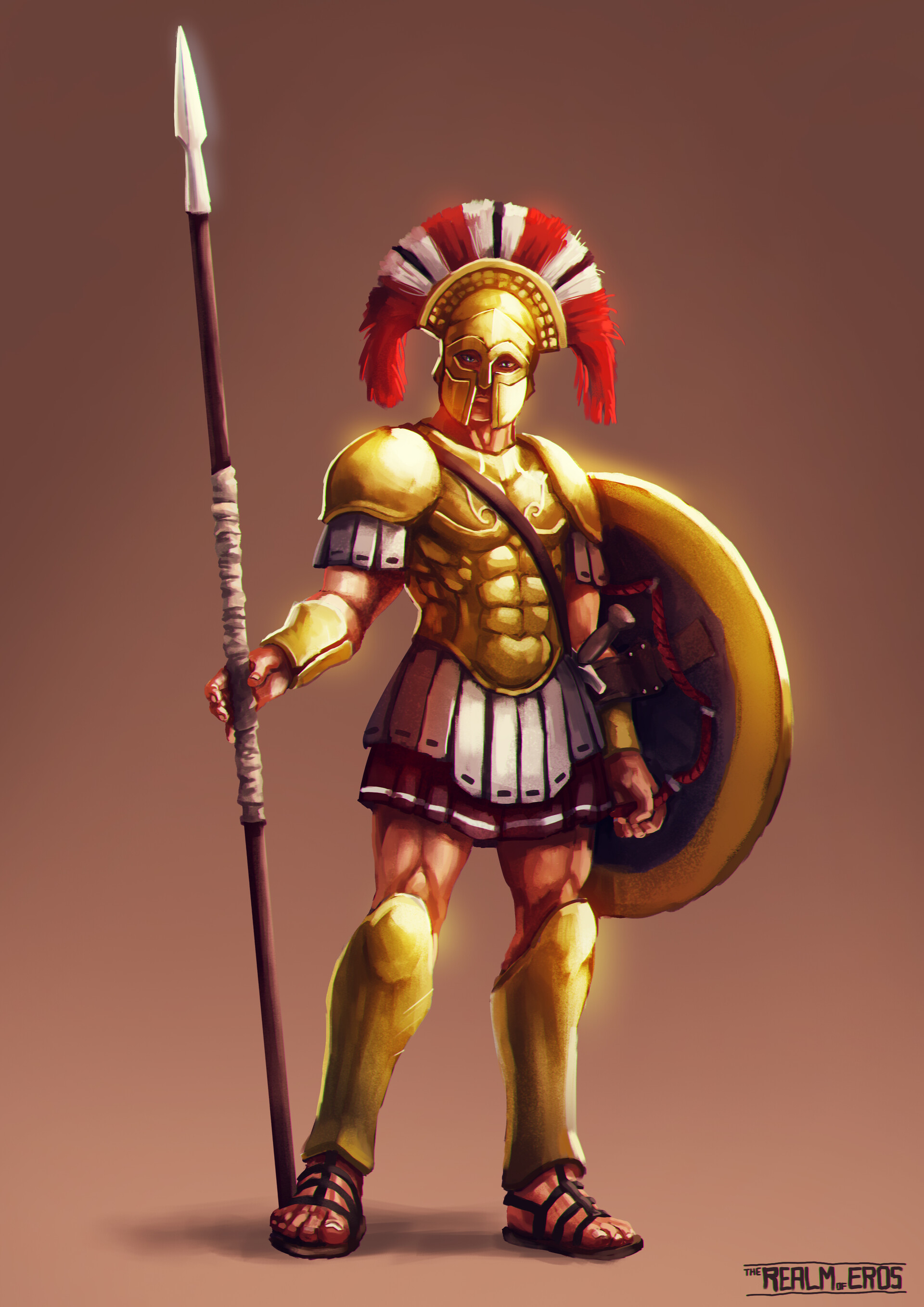 ArtStation - hoplite