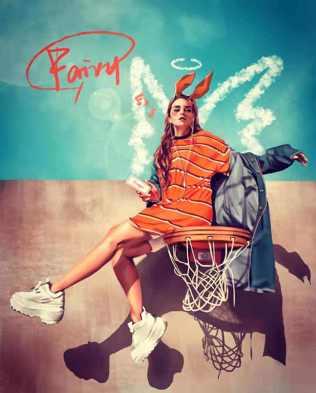 ArtStation - Fairy dream