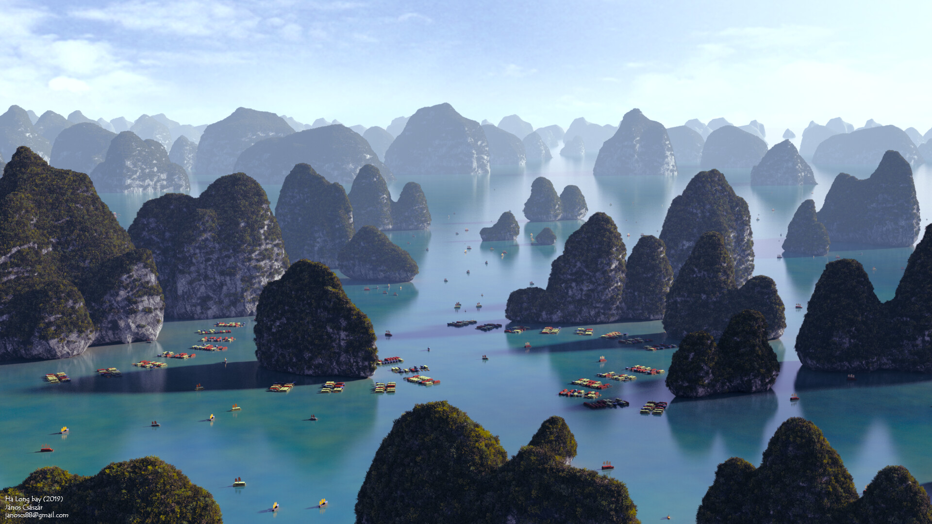 ArtStation - Ha Long Bay