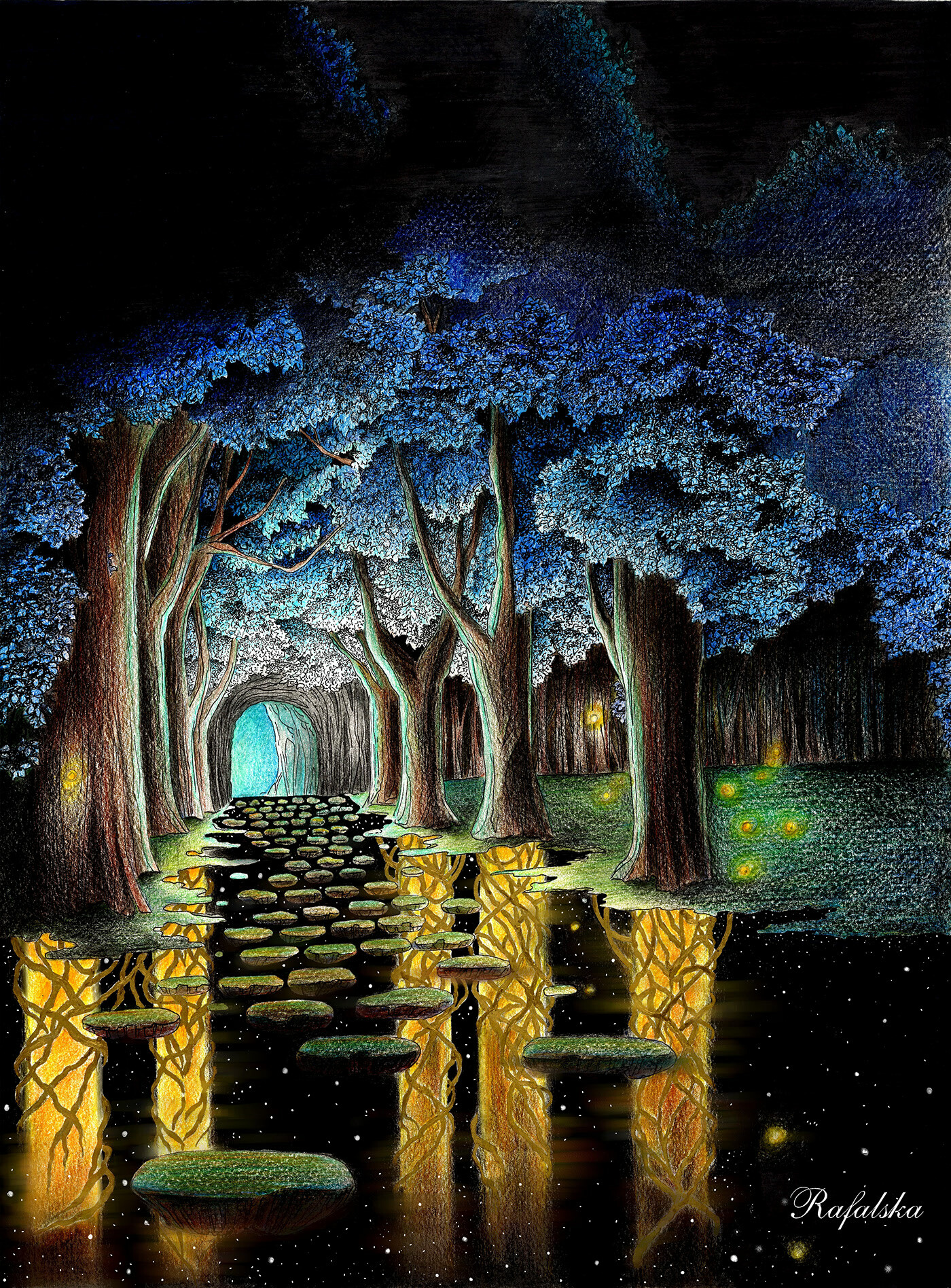 ArtStation - Into the Woods