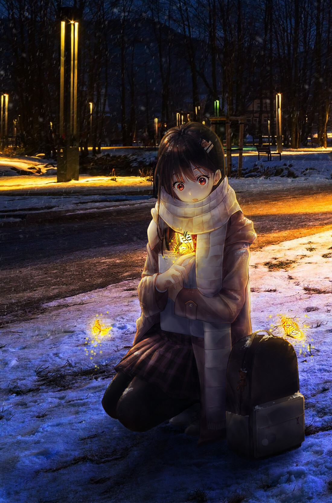 ArtStation - winter magic