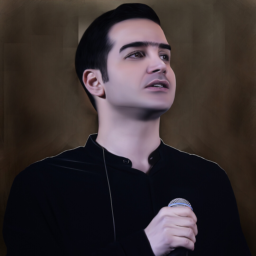ArtStation - Mohsen Yeganeh "Persian Singer"