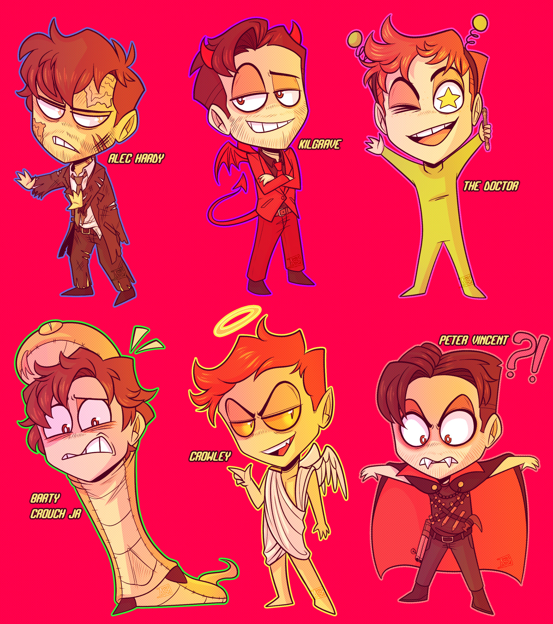 Chibi Doctor Who 10th Doctor