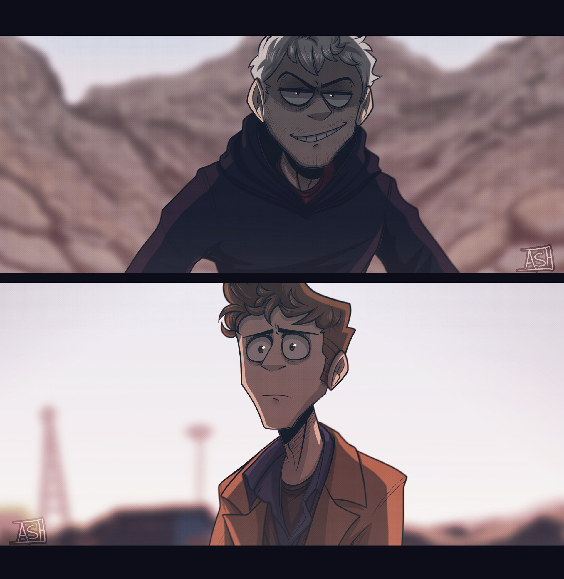 Artstation The Doctor And The Master Doctor Who