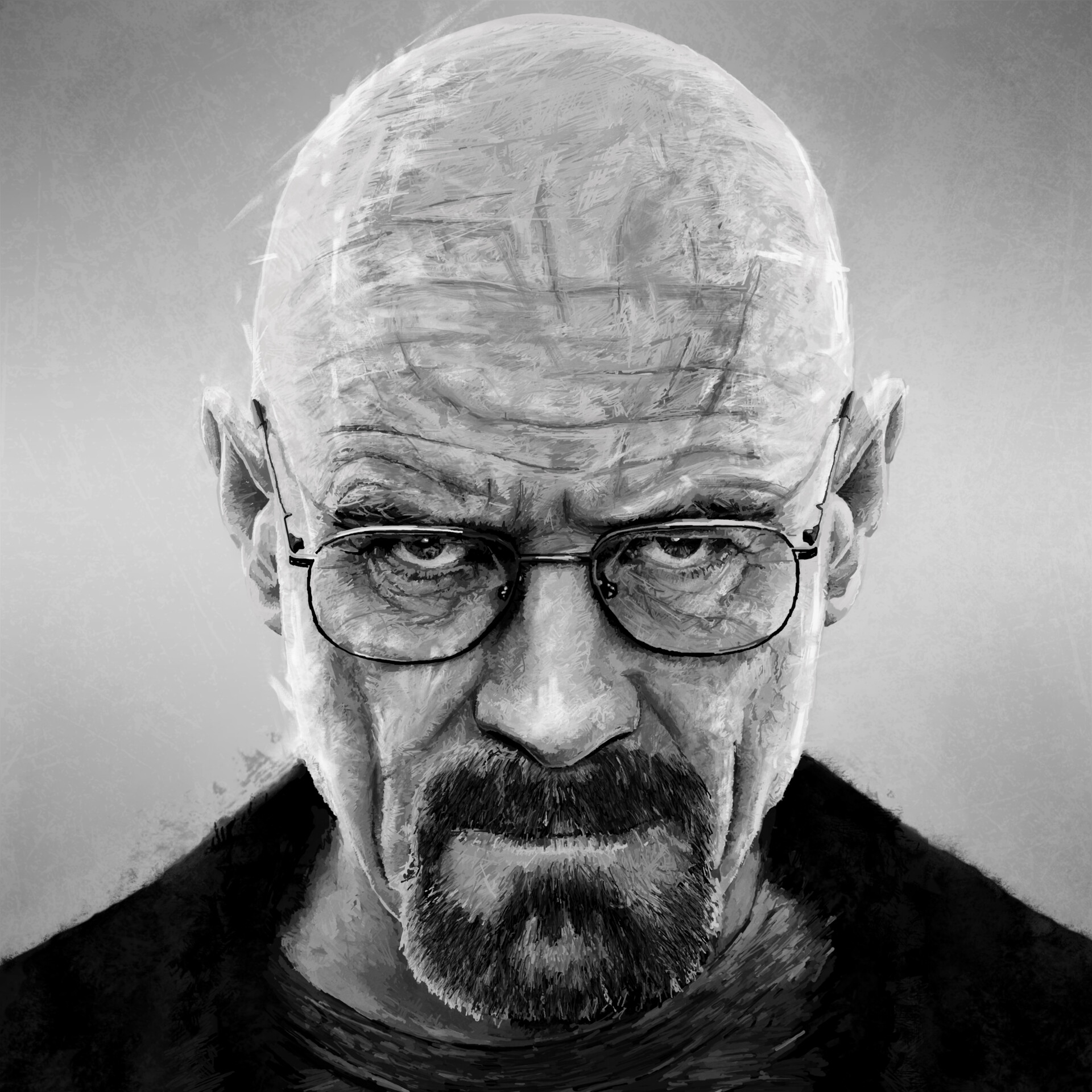 Breaking Bad Black And White
