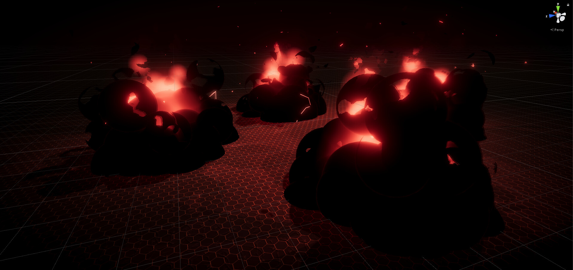 ArtStation - Stylized fire VFX in Unity