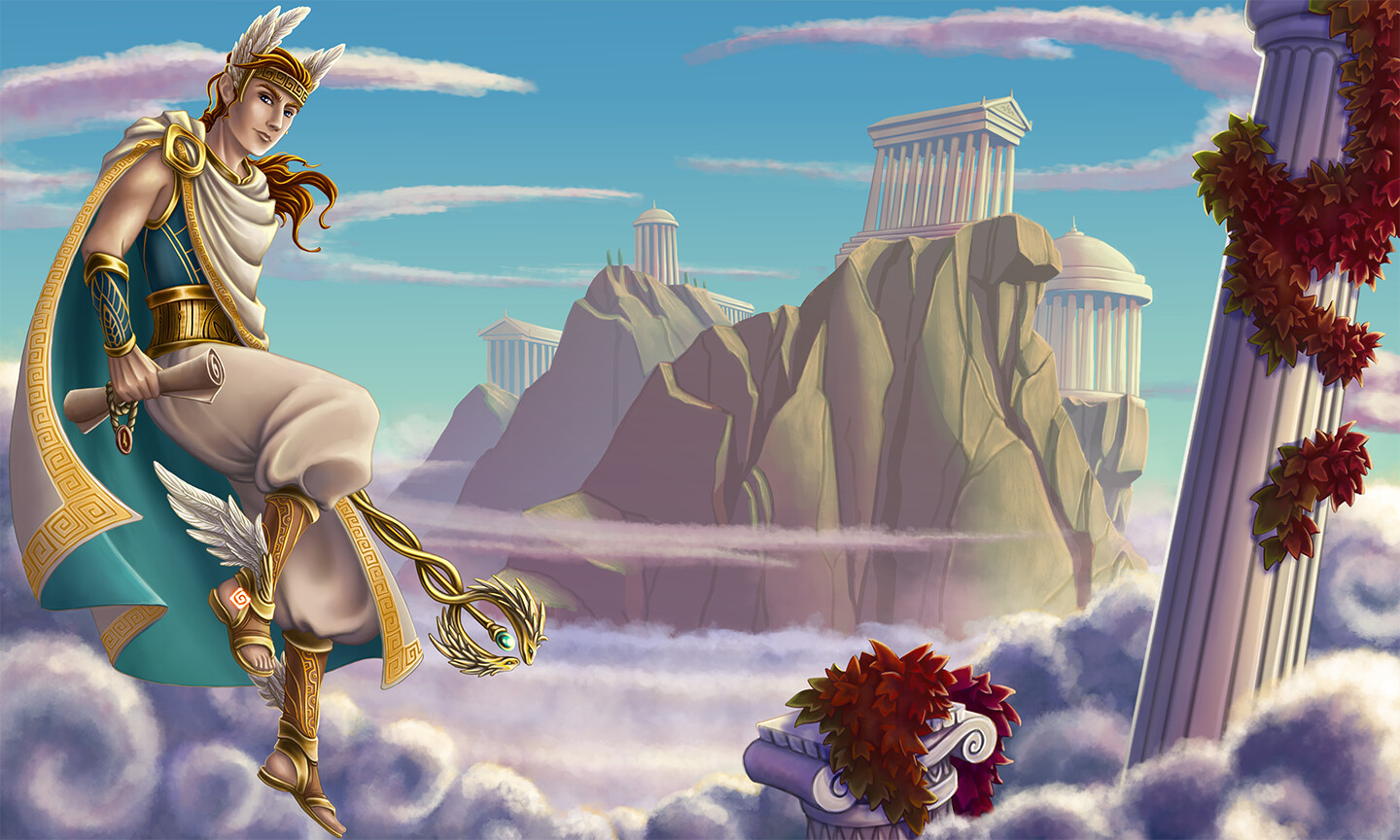 Kseniya Dol - Background and elements