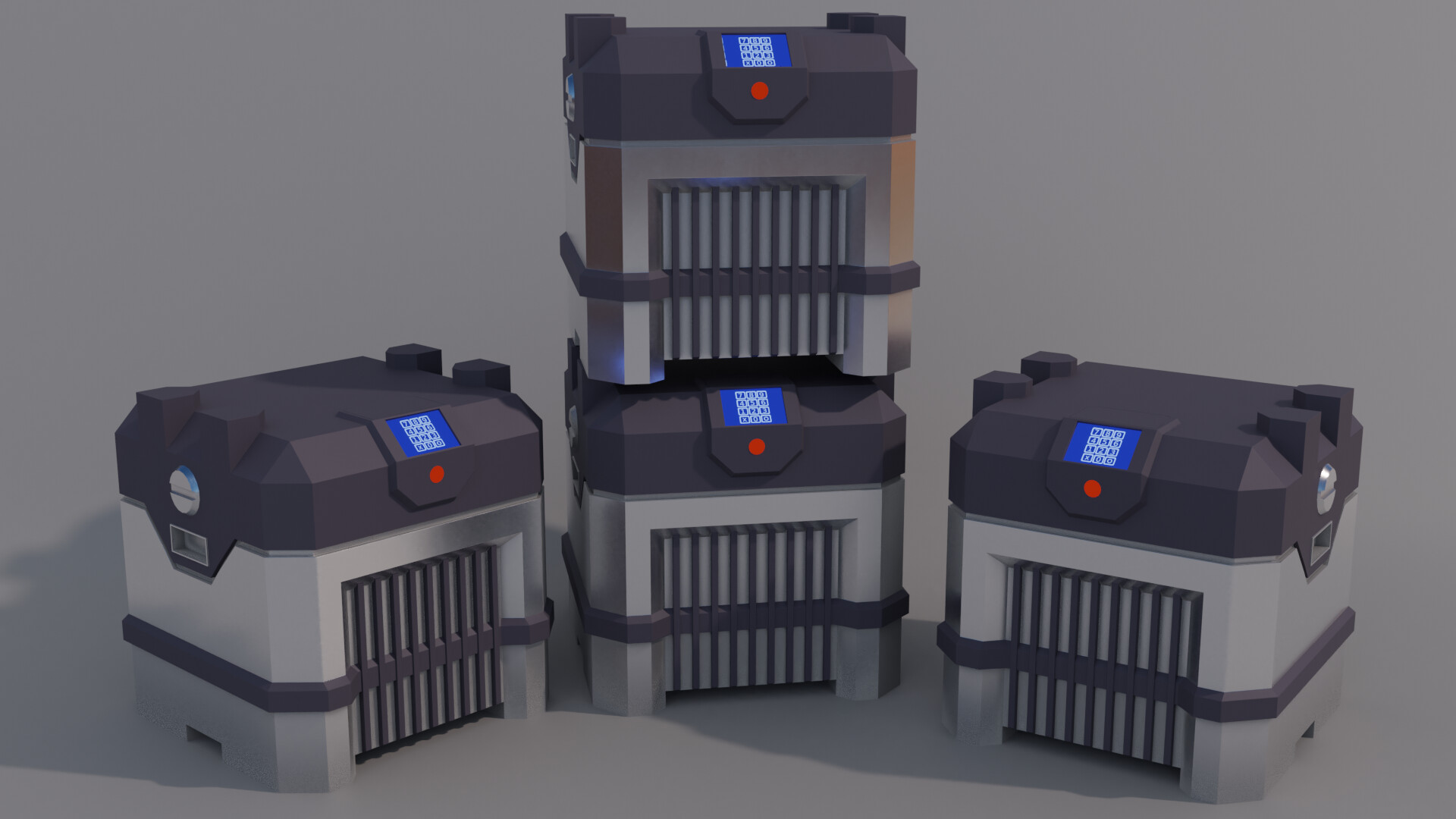ArtStation - Sci-Fi Crates