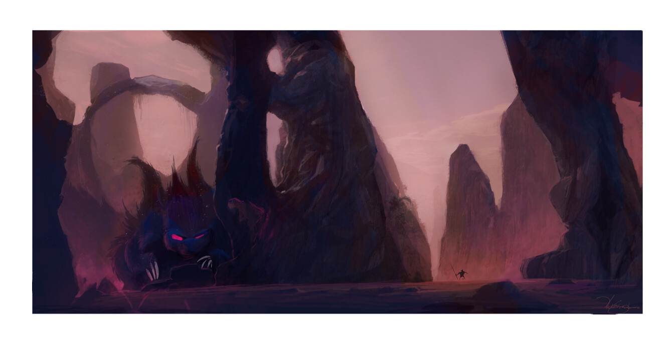 ArtStation - concept art