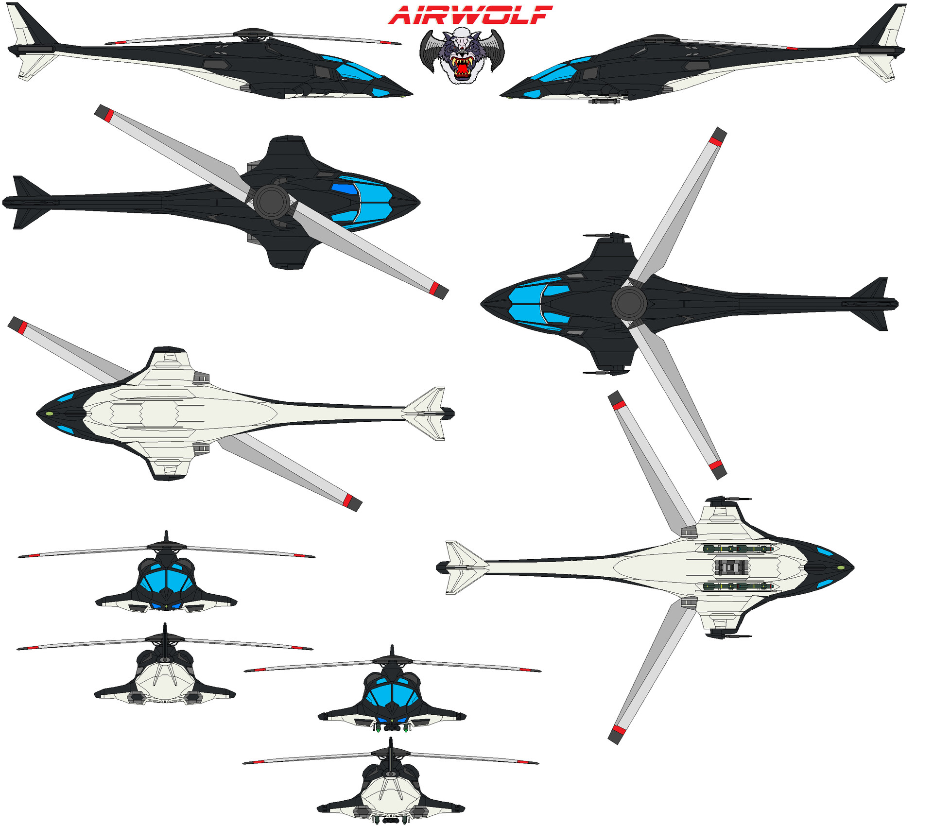 Air Wolf