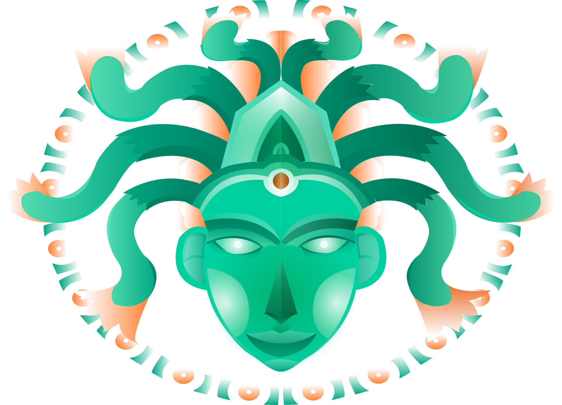 ArtStation - Vector Green Face