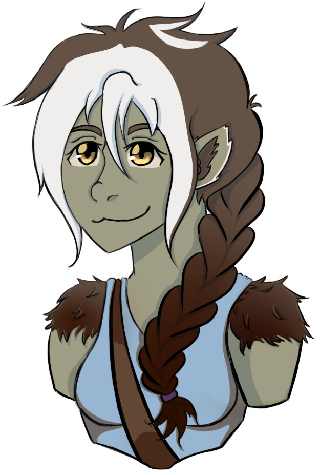 Arriel Wallace - tr'as la ment comic + scenery + redesigns