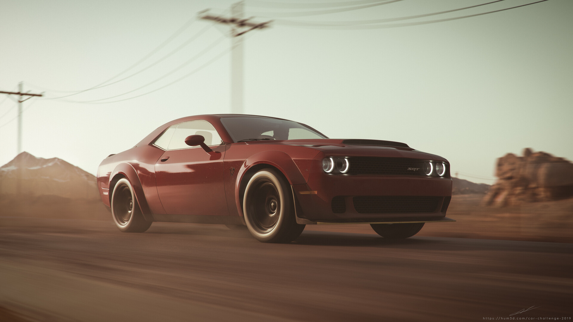 ArtStation - DEMON RUN