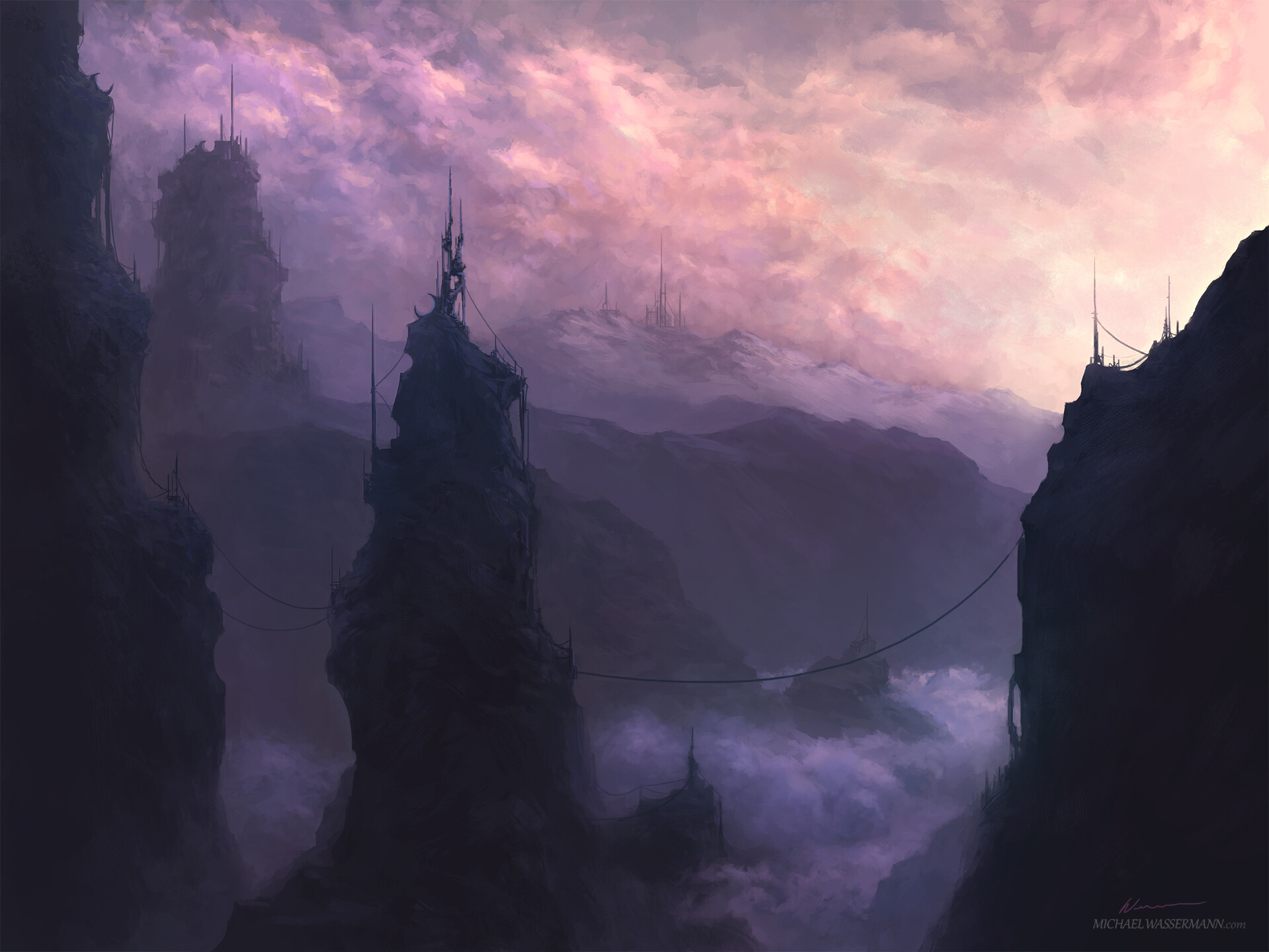 ArtStation - ancient machines