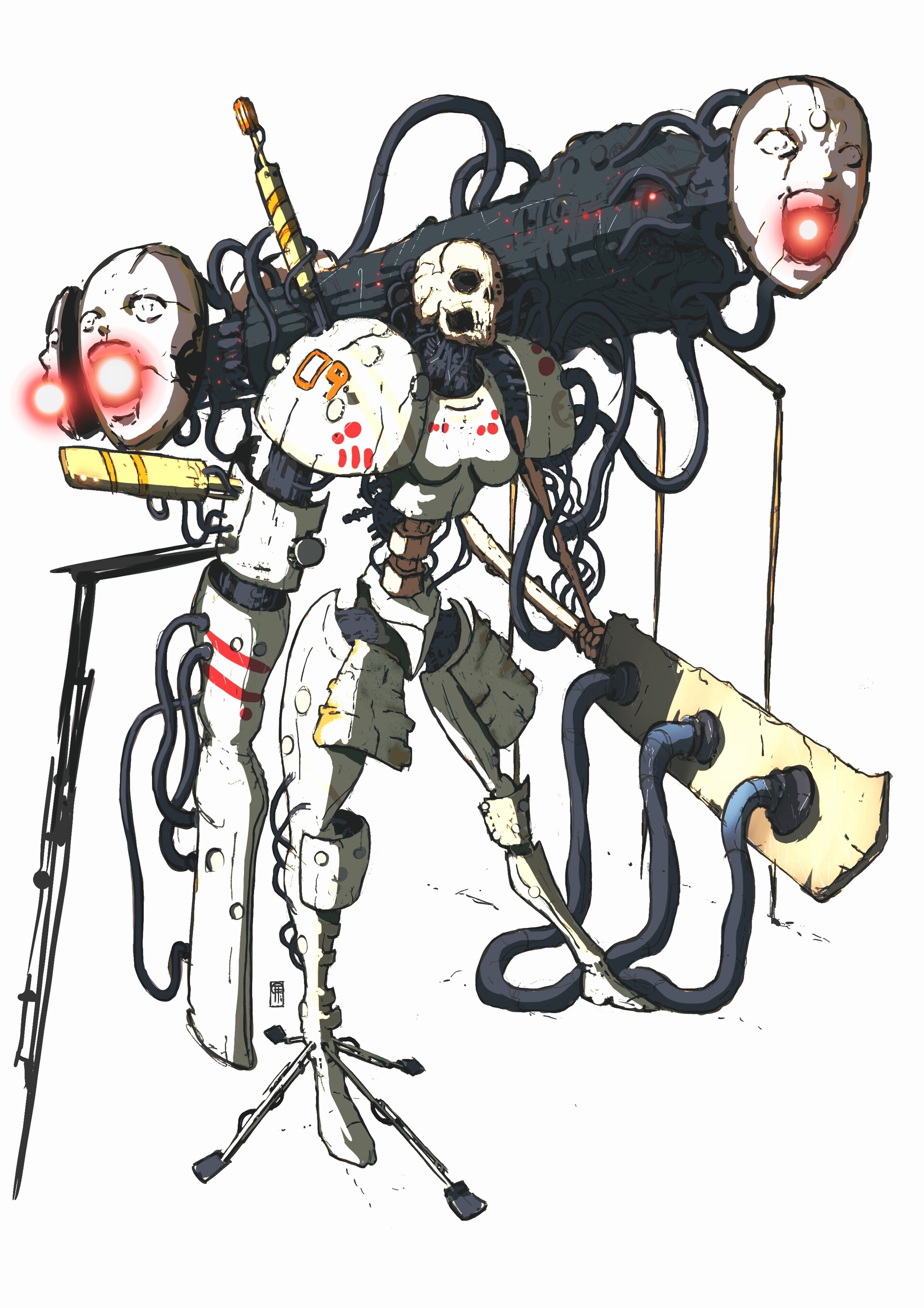 ArtStation - Lady_Fallout//Mark09//alt02///Beyond:The_City_of_Dirt_and ...