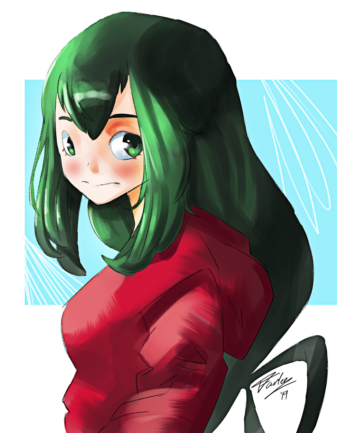 ArtStation - Tsuyu