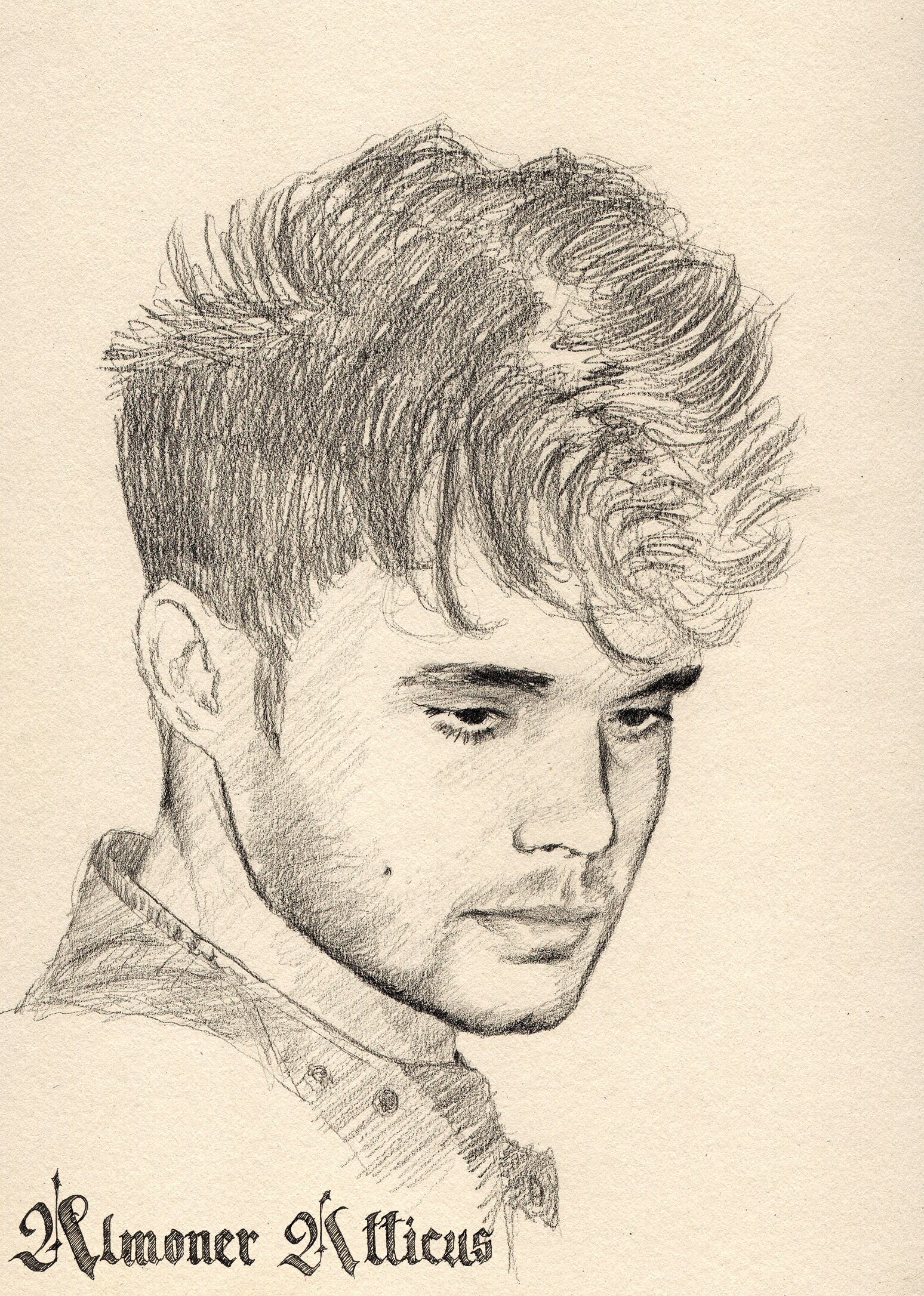 ArtStation - Sam, Request Sketch 01