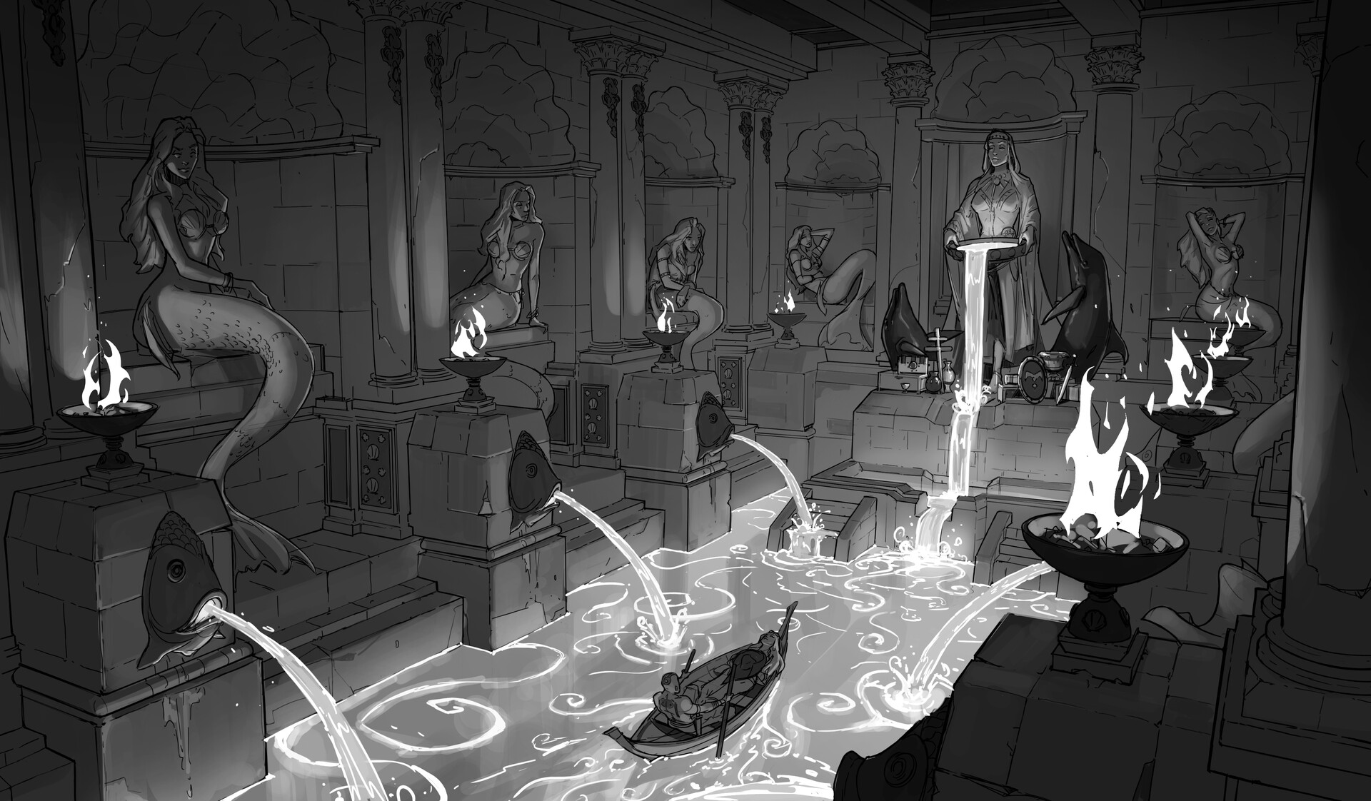 ArtStation - Temple of Healing