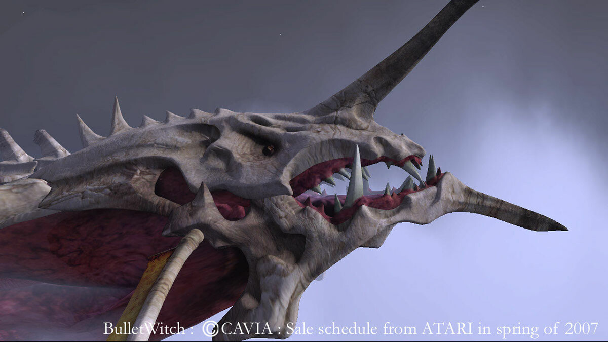 ArtStation - Bullet Which: Flying Monster