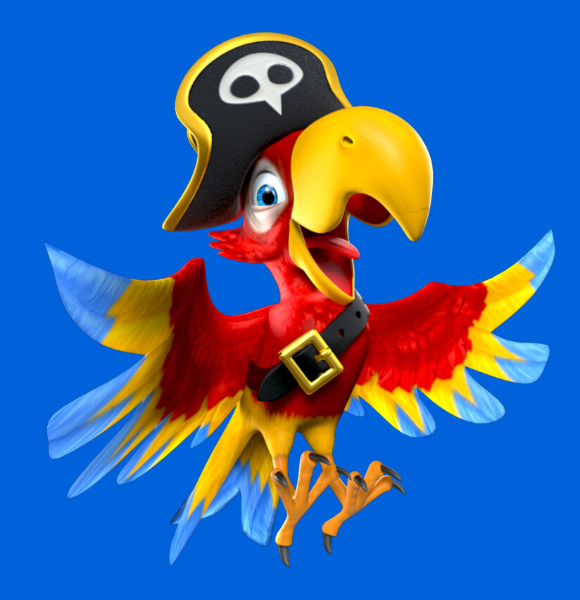 ArtStation - Pirates Bird