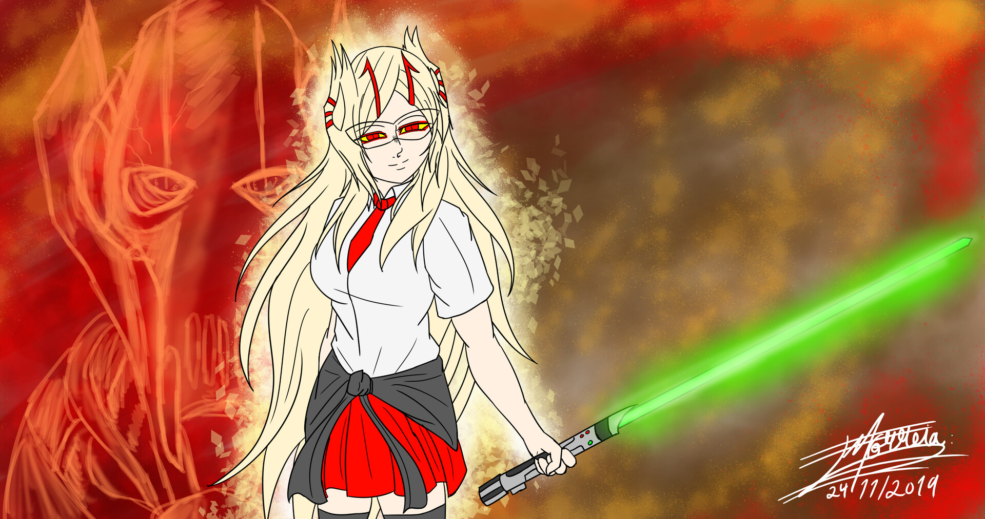 ArtStation - Grieve-Tan fan art