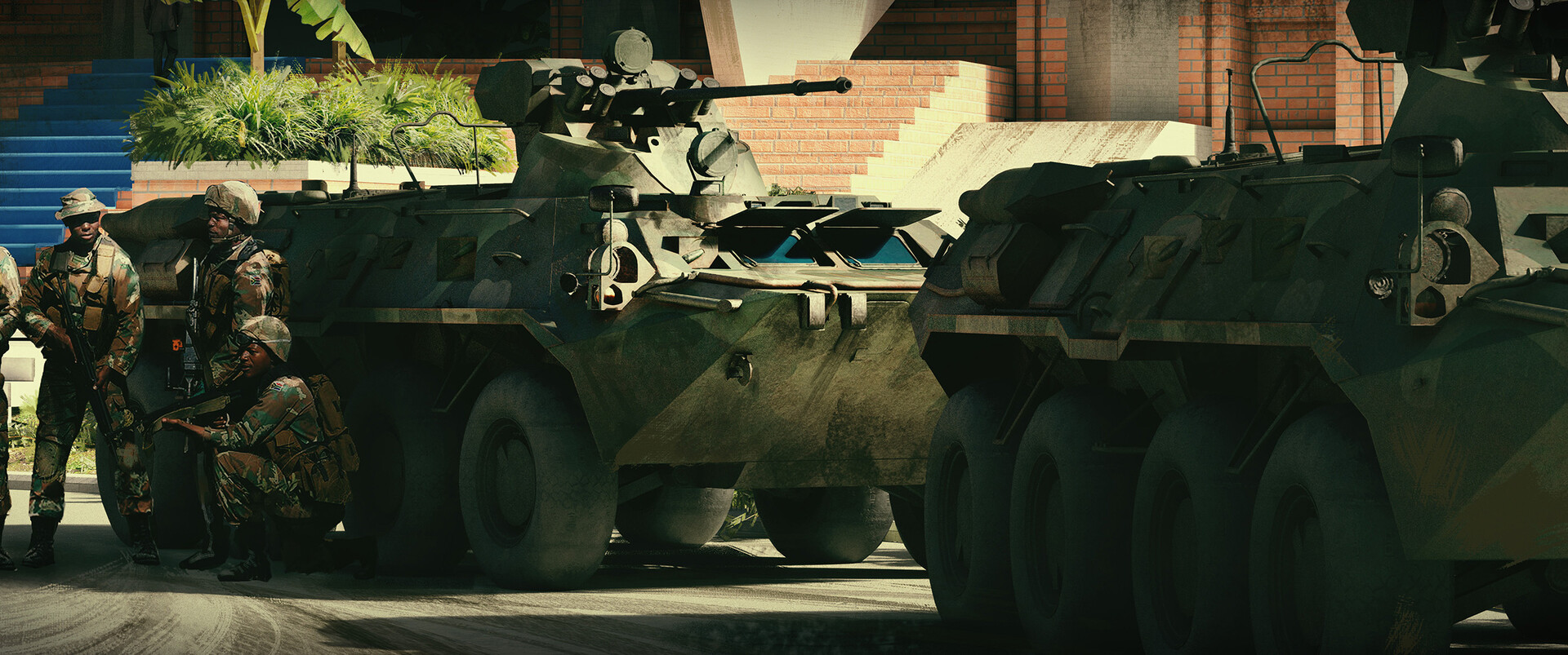 ArtStation - Military House