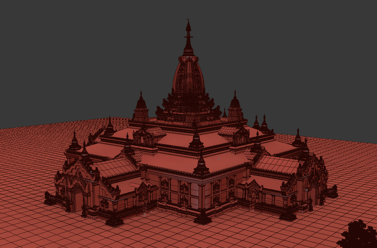 Myo han - The Ananda Temple