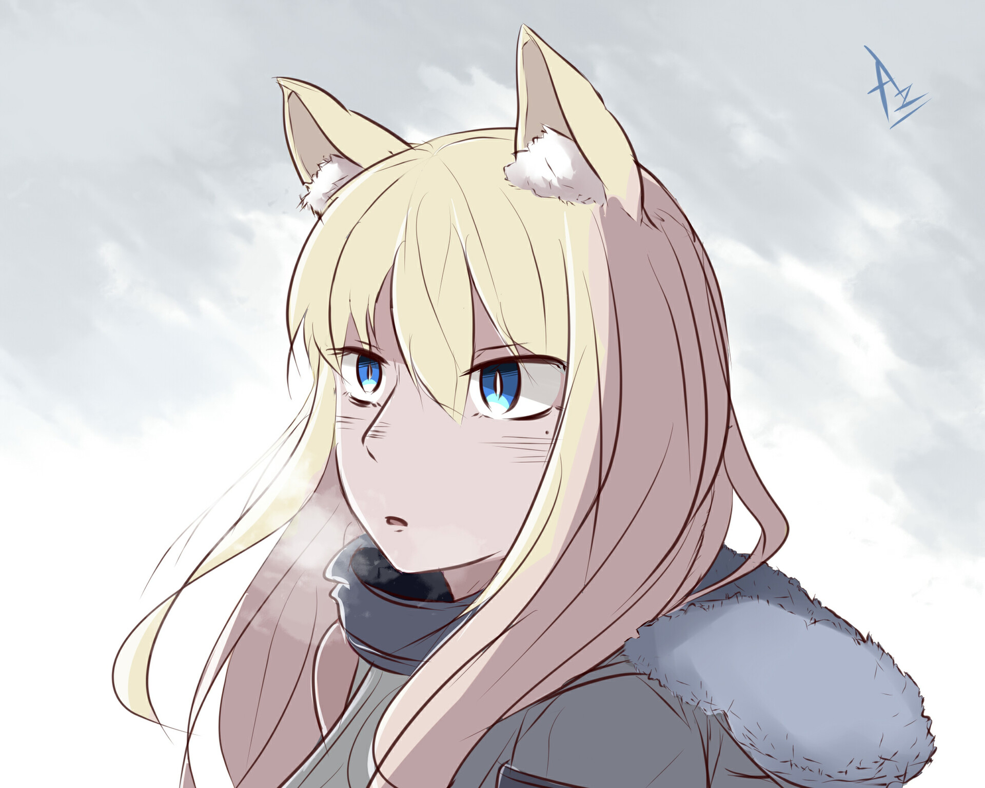 ArtStation - Kemono Girl